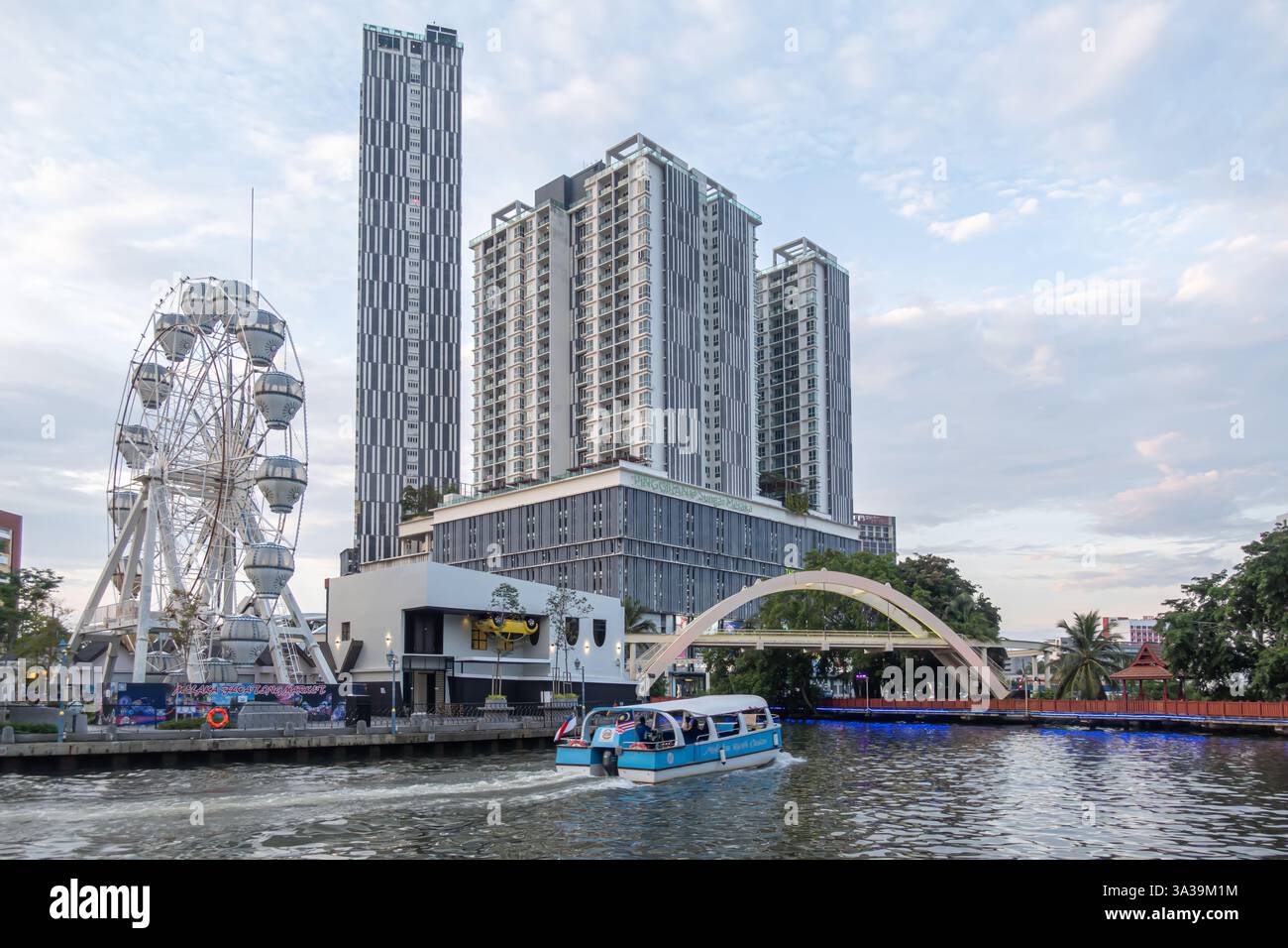 Shore sky tower malacca hi-res stock photography and images - Alamy