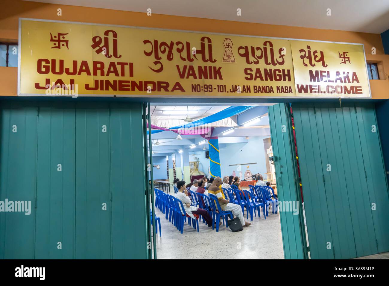Gujarati Vanik Sangh Melaka, Jainism Community centre in Malacca ...