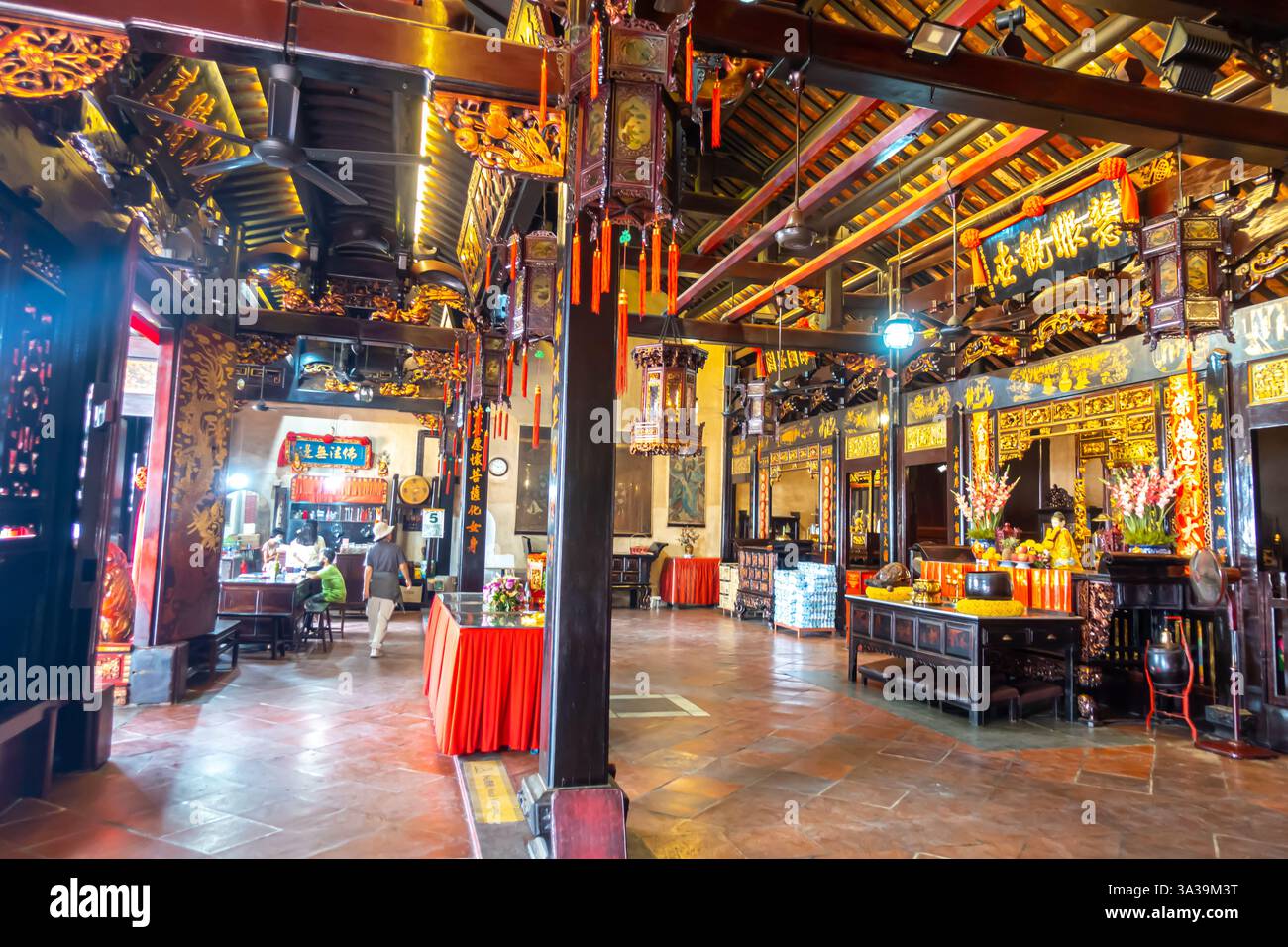 The Cheng Hoon Teng Temple is a Chinese temple practising the Three ...