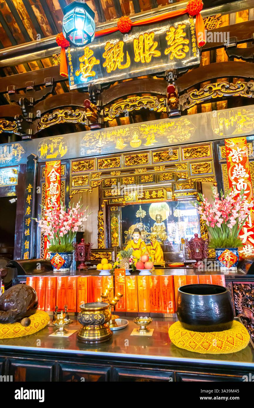 The Cheng Hoon Teng Temple is a Chinese temple practising the Three ...