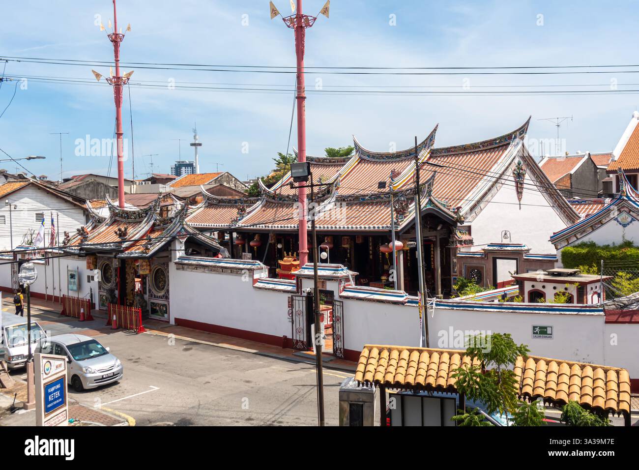 The Cheng Hoon Teng Temple is a Chinese temple practising the Three ...