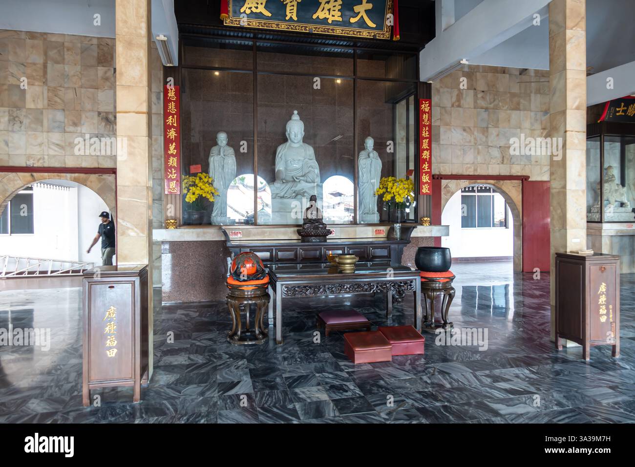 Xiang Lin Si Temple in Melaka, Malaysia Stock Photo - Alamy