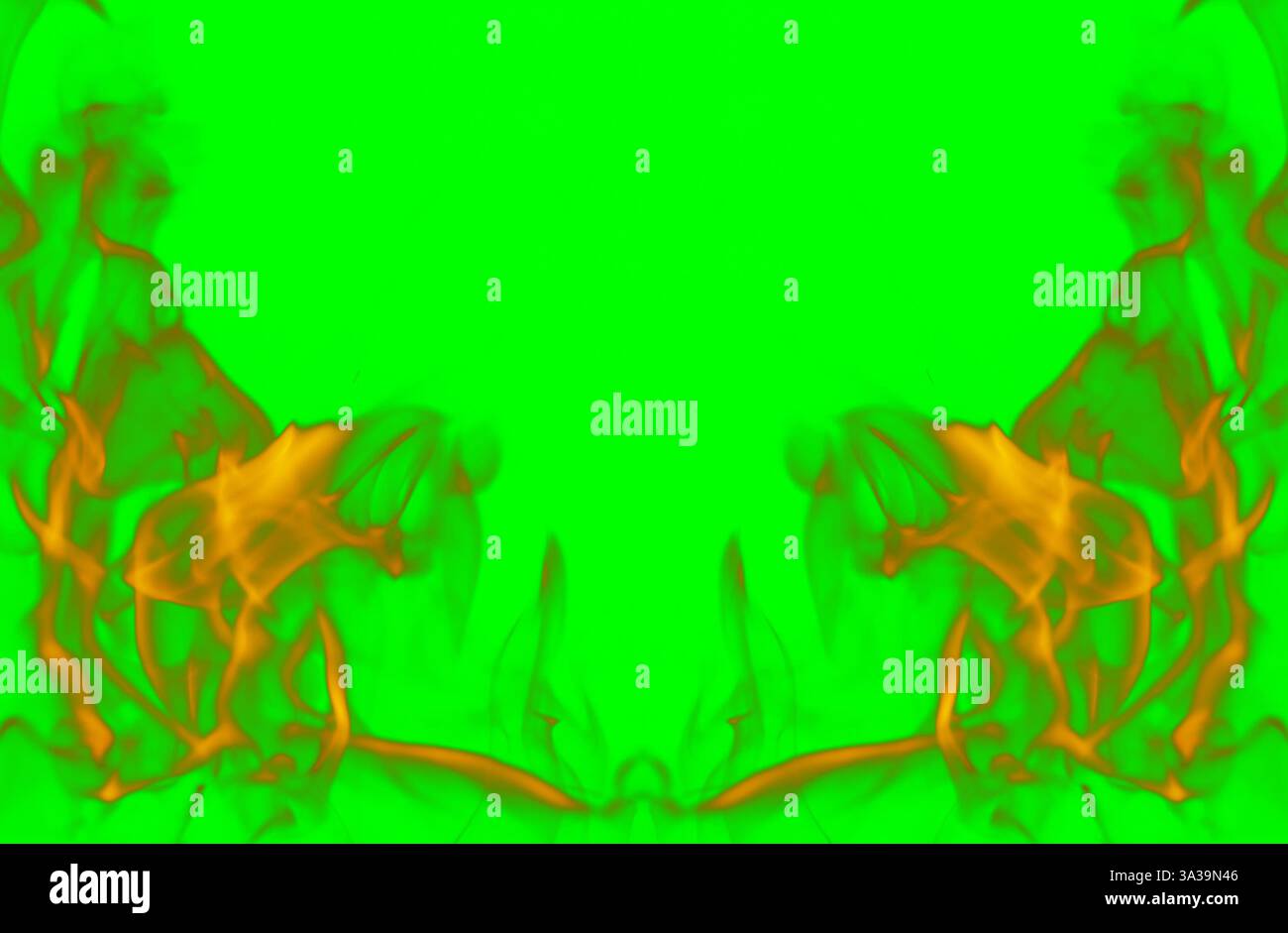 Campfire green screen hi-res stock photography and images - Alamy