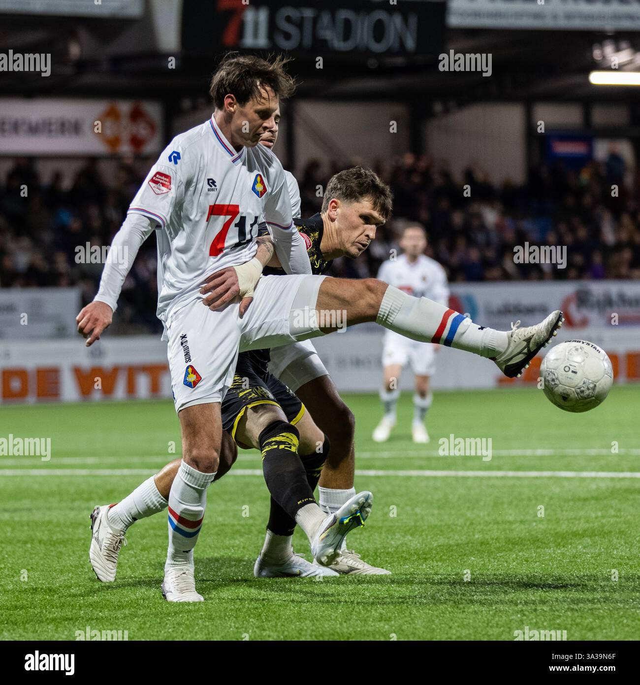 VELSEN, 14-03-2025, 711 Stadion. Dutch Football, Keuken Kampioen ...