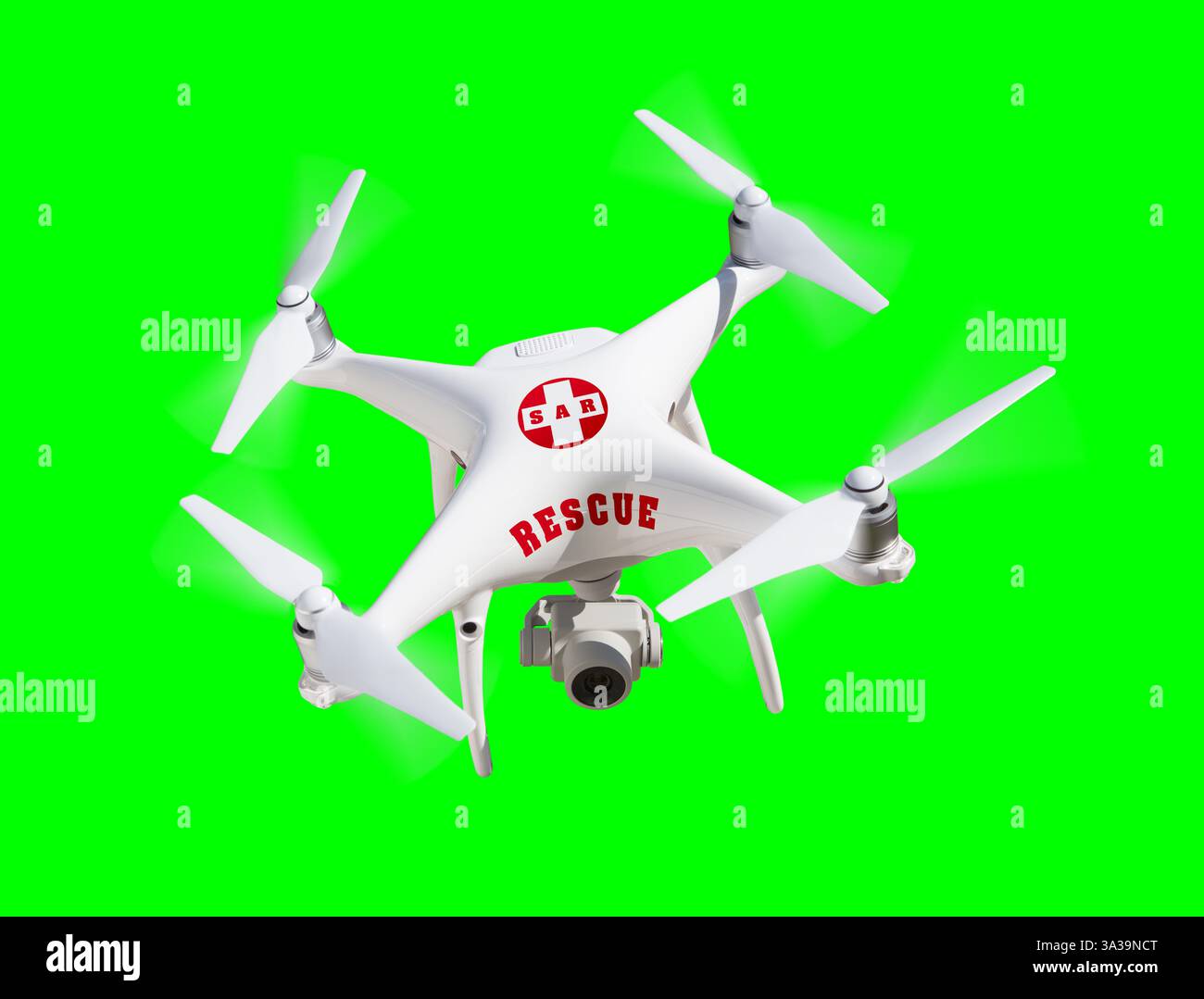 SAR, Search and Rescue UAV Unmanned Aircraft System Quadcopter Drone ...