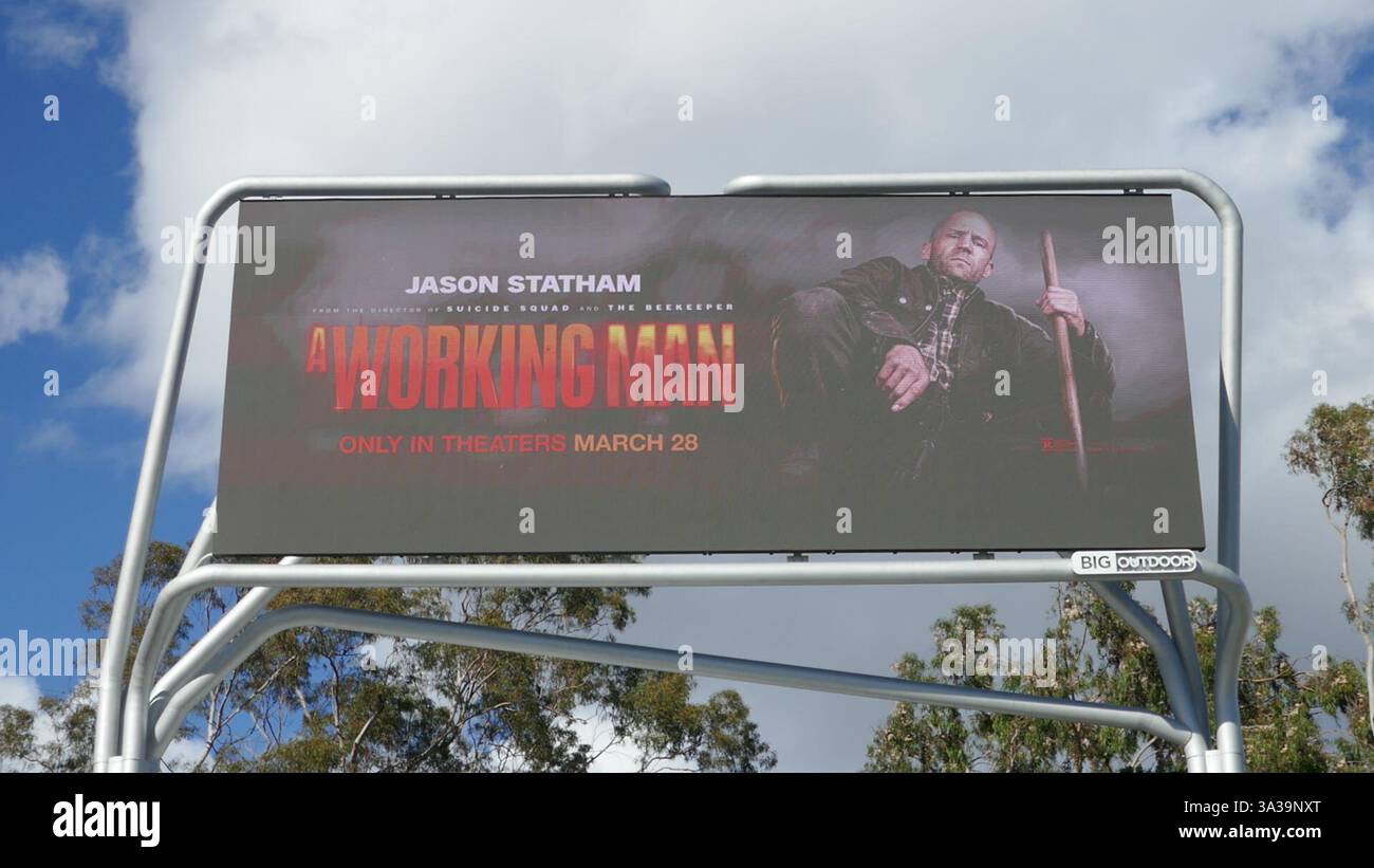 Los Angeles, California, USA 13th March 2025 Jason Statham A Working ...