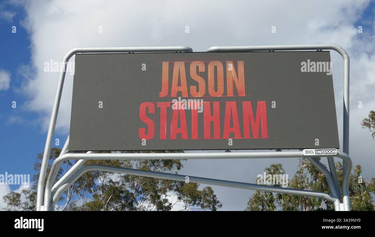 Los Angeles, California, USA 13th March 2025 Jason Statham A Working ...