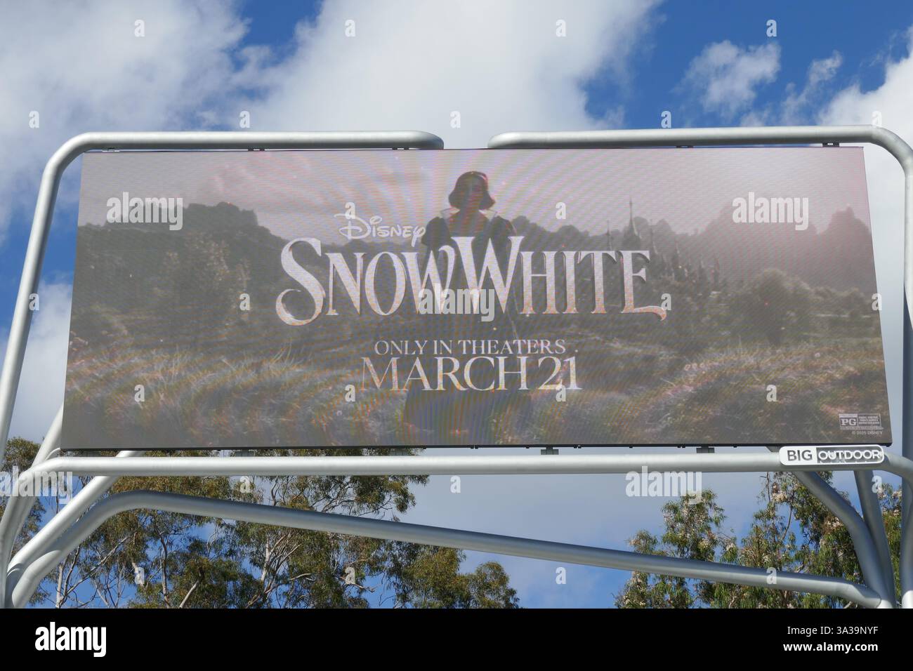 Los Angeles, California, USA 13th March 2025 Disney Snow White ...