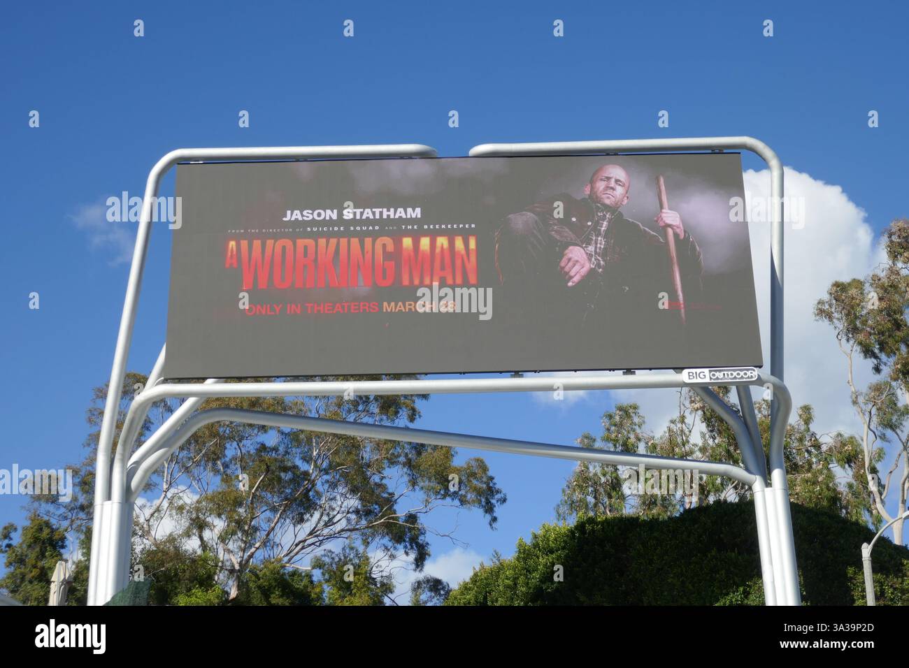 Los Angeles, California, USA 13th March 2025 Jason Statham A Working ...