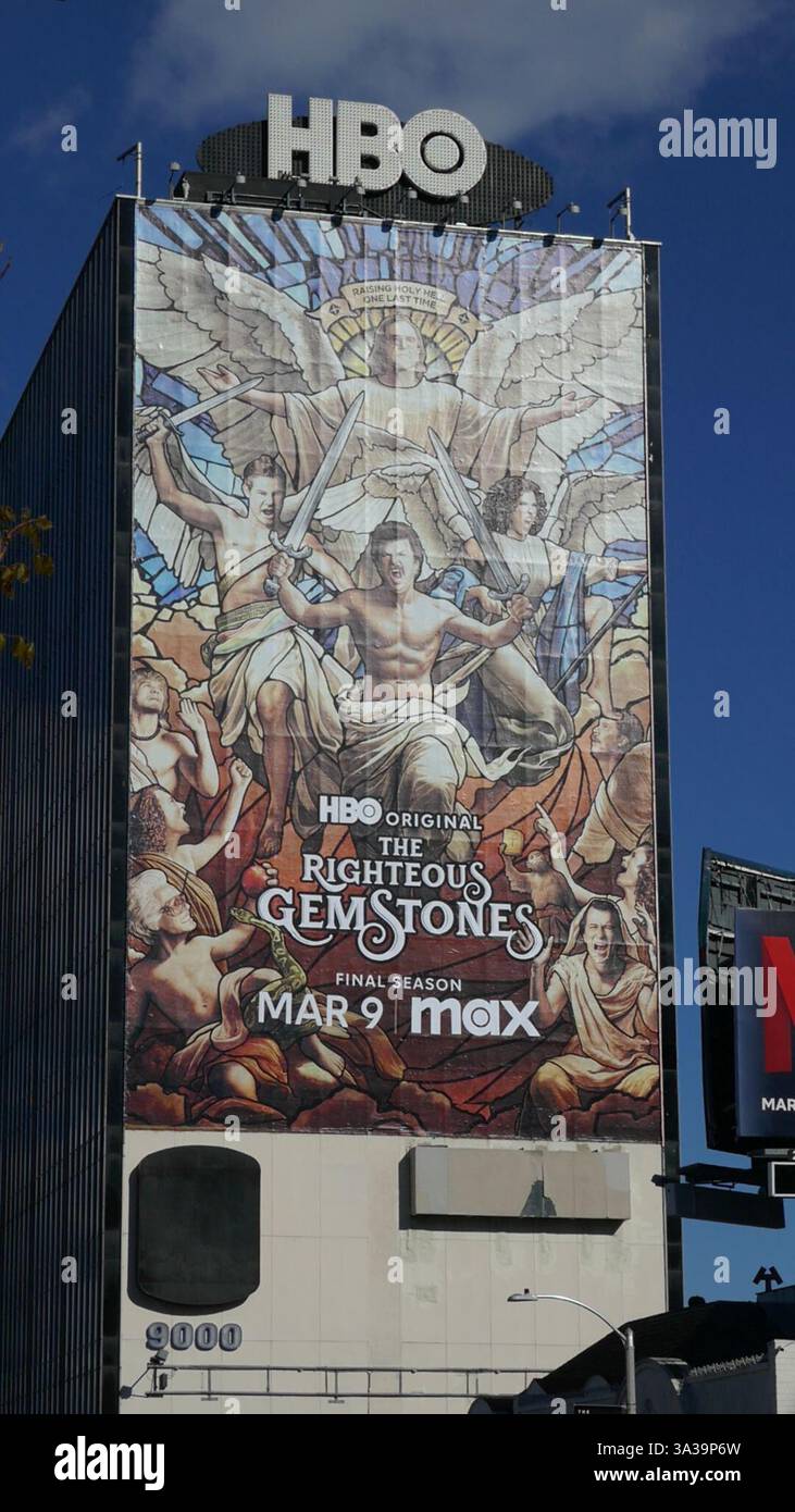 Los Angeles, California, USA 13th March 2025 The Righteous Gemstones ...