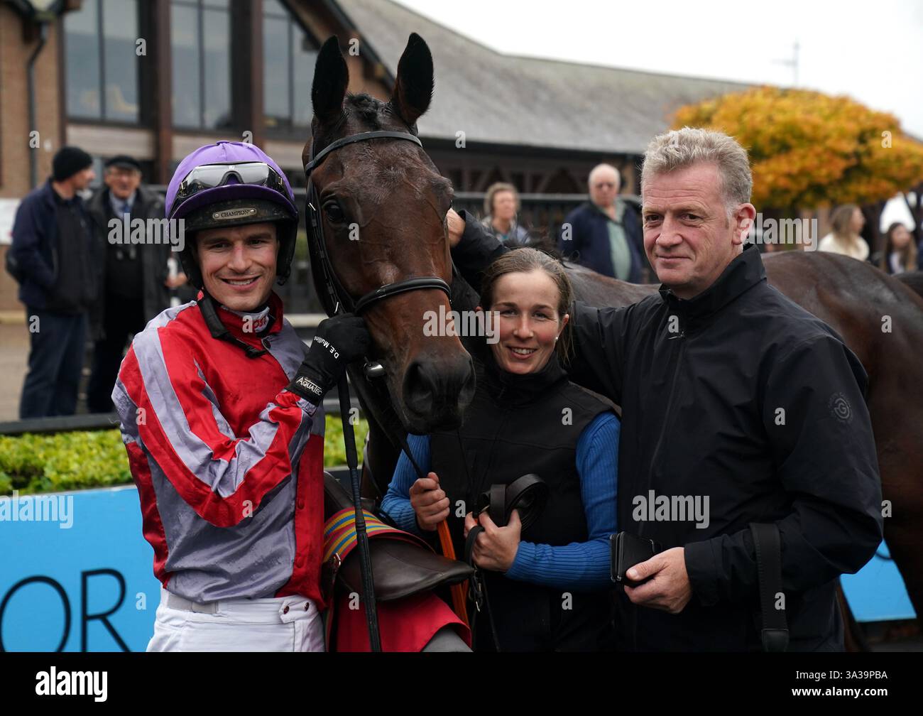 Danny Mullins (left) and Thomas Mullins (right) after winning the ...
