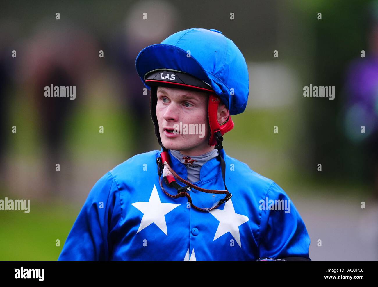 Alex Jary after the Trustatrader You Can Trust Our Traders Handicap at ...