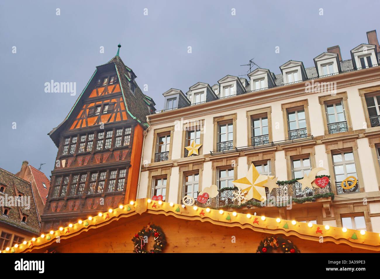 The Kammerzell House is one of the most famous buildings of Strasbourg ...