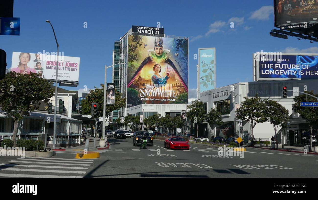 Los Angeles, California, USA 13th March 2025 Disney Snow White ...