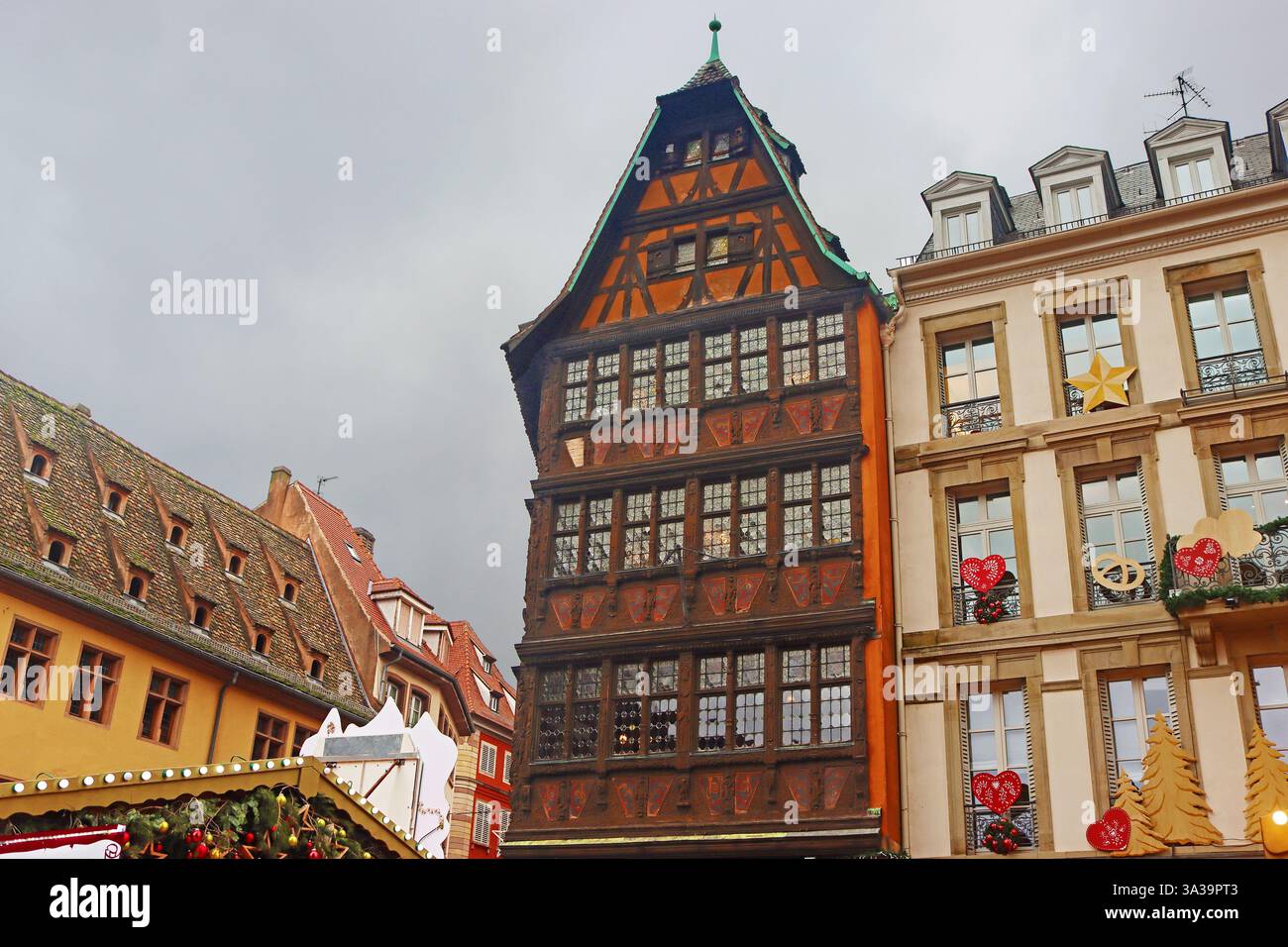 The Kammerzell House is one of the most famous buildings of Strasbourg ...