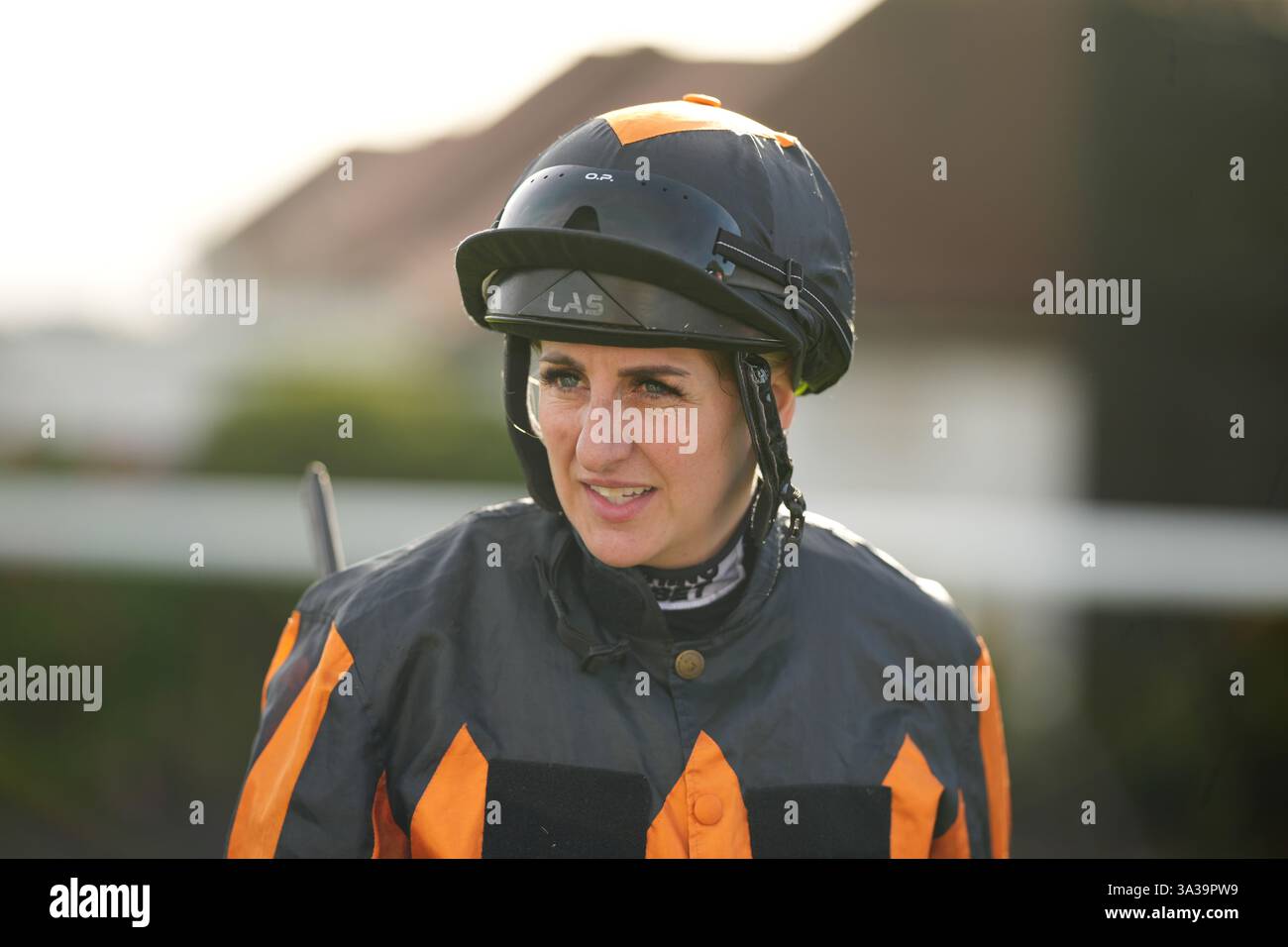 Josephine Gordon before the Get Raceday Ready Handicap at Brighton ...