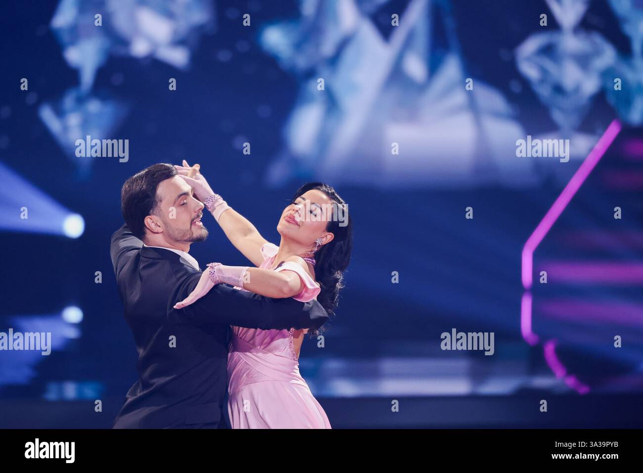 14 March 2025, North Rhine-Westphalia, Cologne: Leyla Lahouar, reality ...