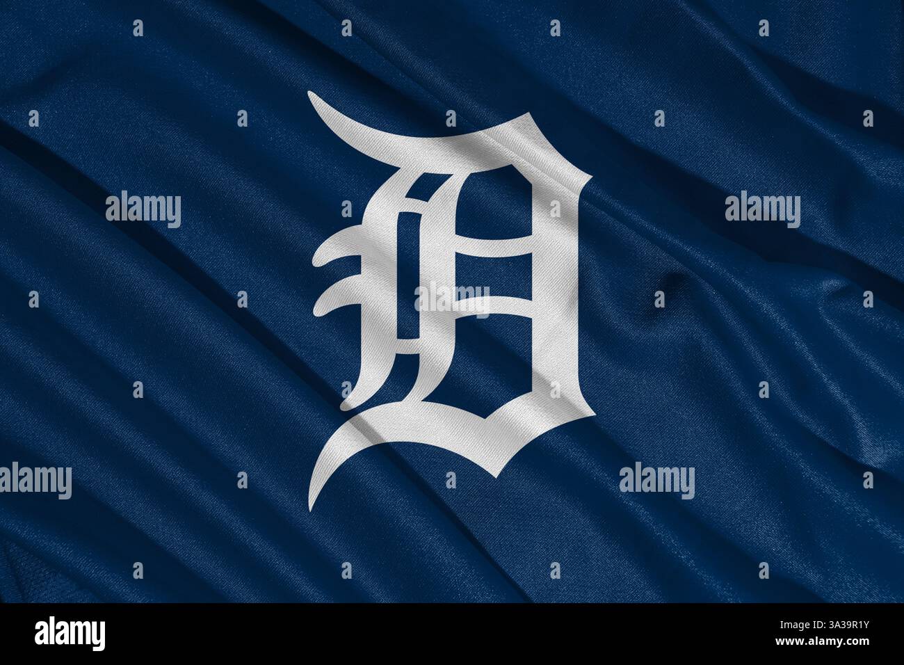 Detroit tigers 2025 logo hi-res stock photography and images - Alamy