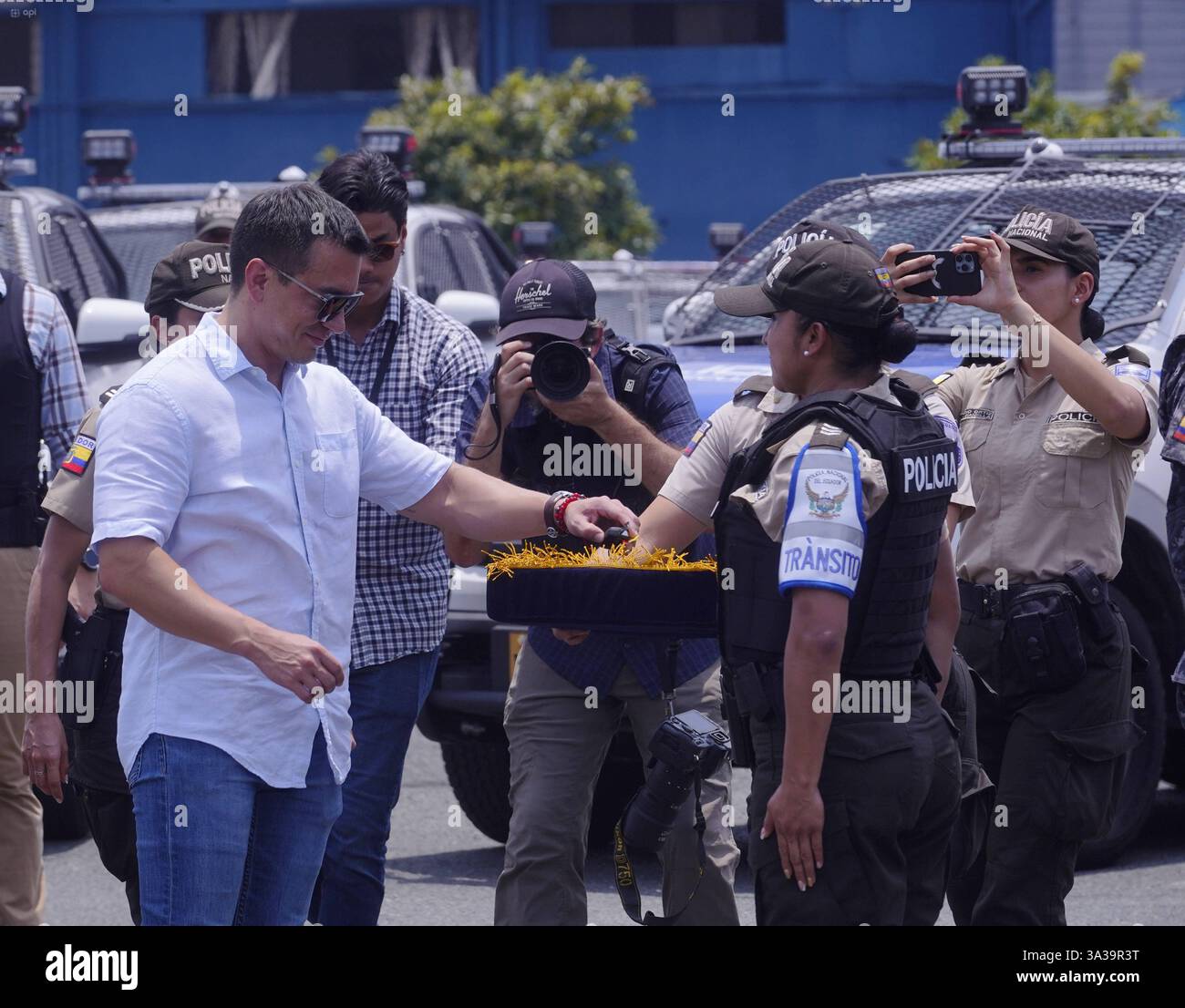 GYE DELIVES PATROL CARS 1 Guayaquil, Friday, March 14, 2025 The ...