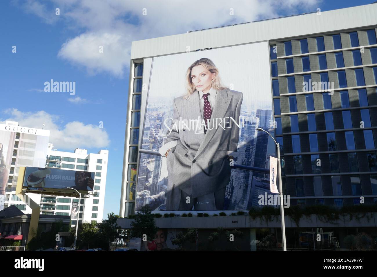 Los Angeles, California, USA 13th March 2025 Michelle Pfeiffer YSL ...