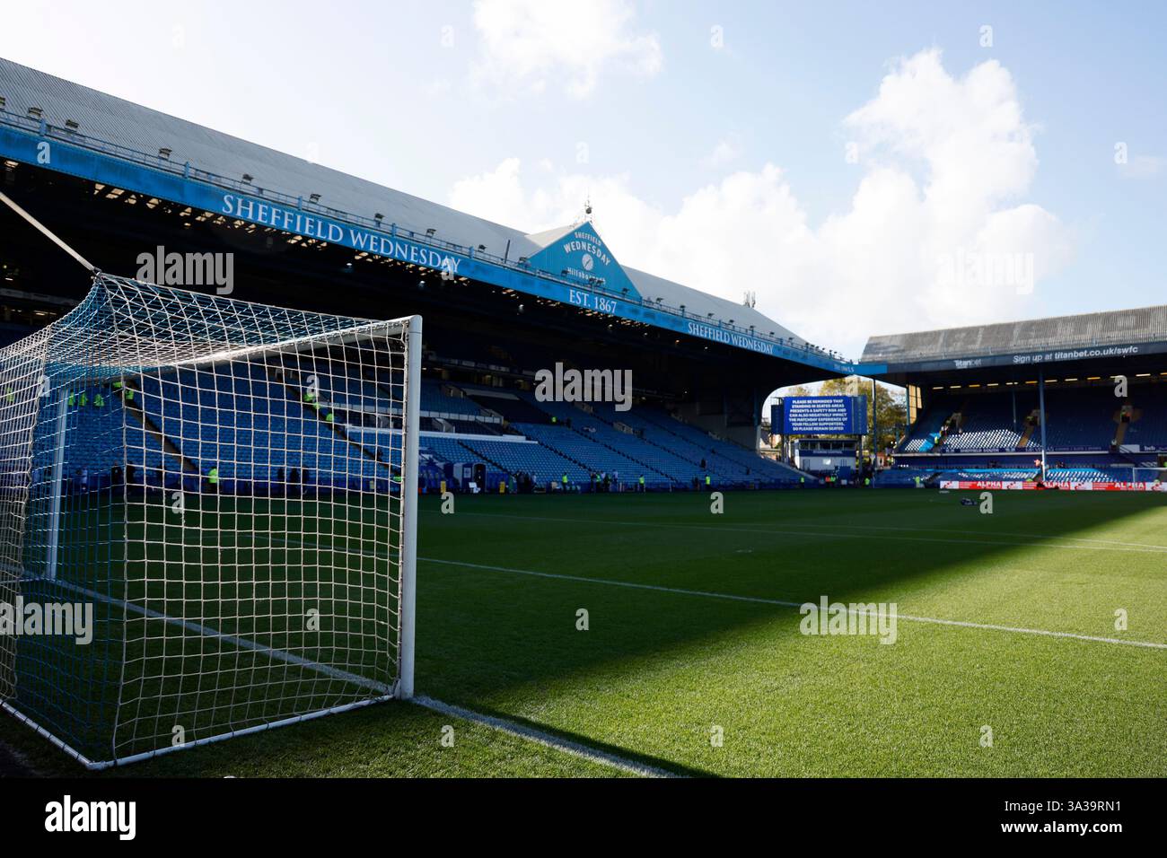 A general view of the ground ahead of the Sky Bet Championship match at ...