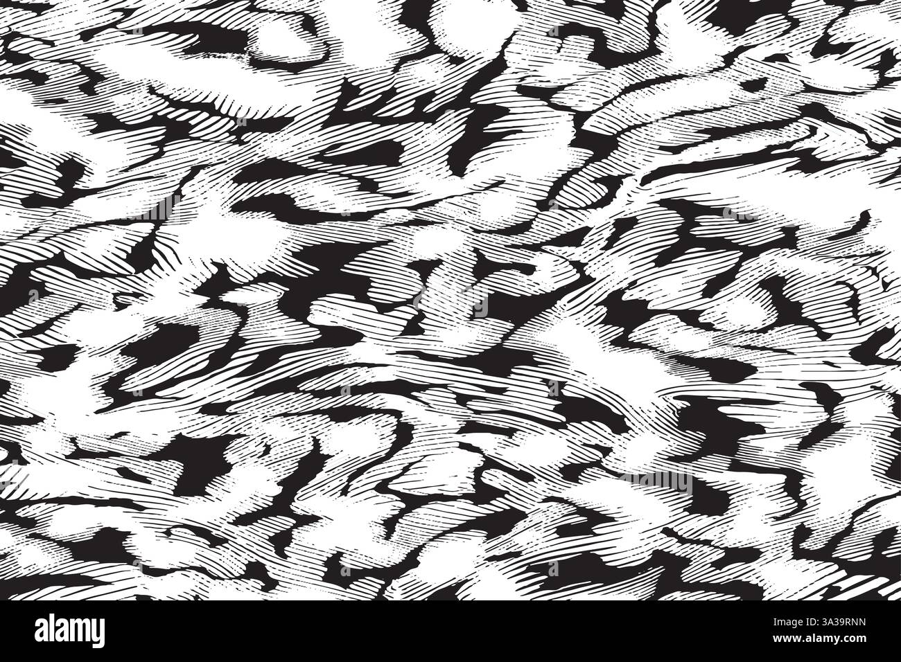 Vector seamless pattern snake Black and White Stock Photos & Images - Alamy