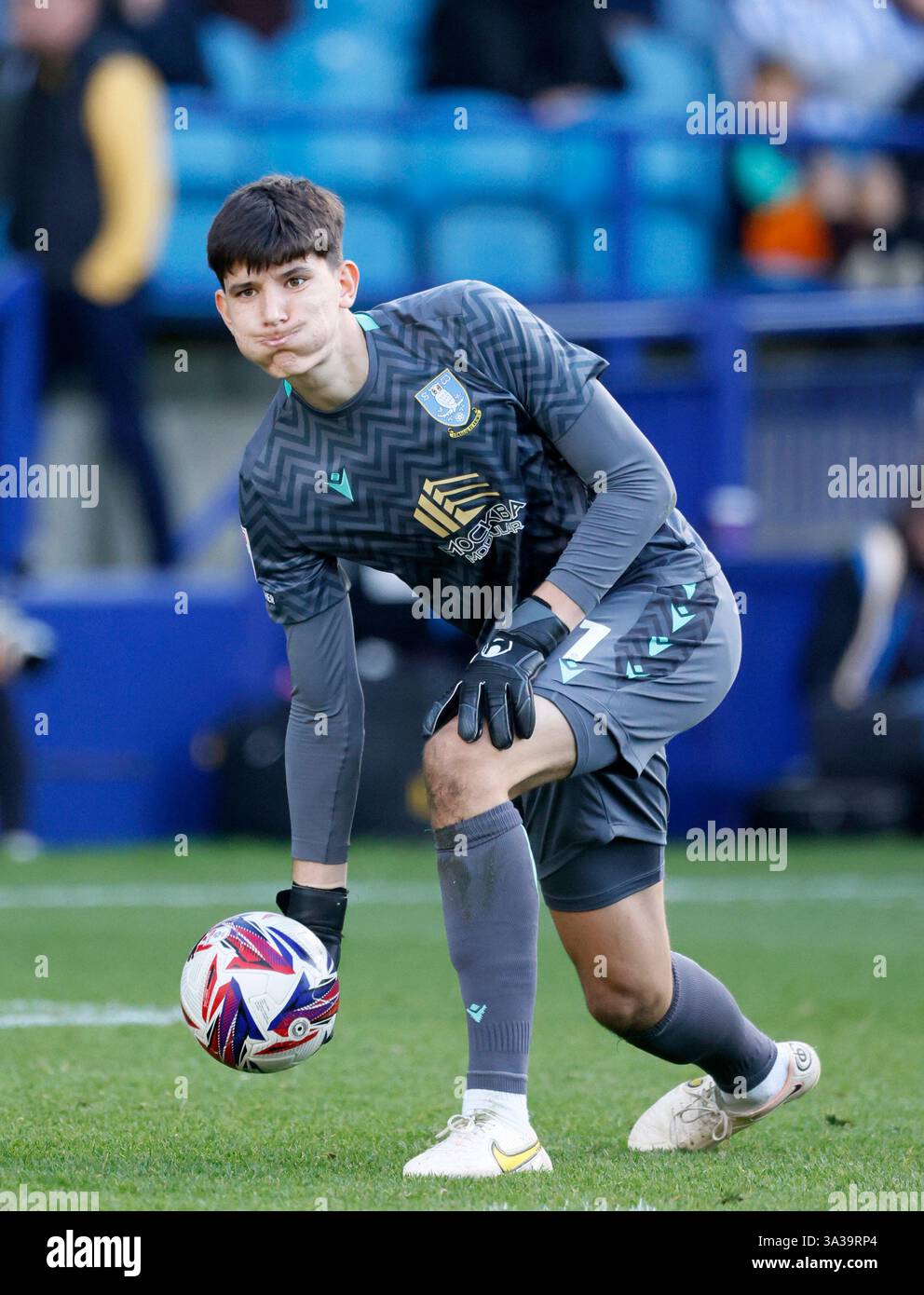 Sheffield Wednesday goalkeeper James Beadle during the Sky Bet ...