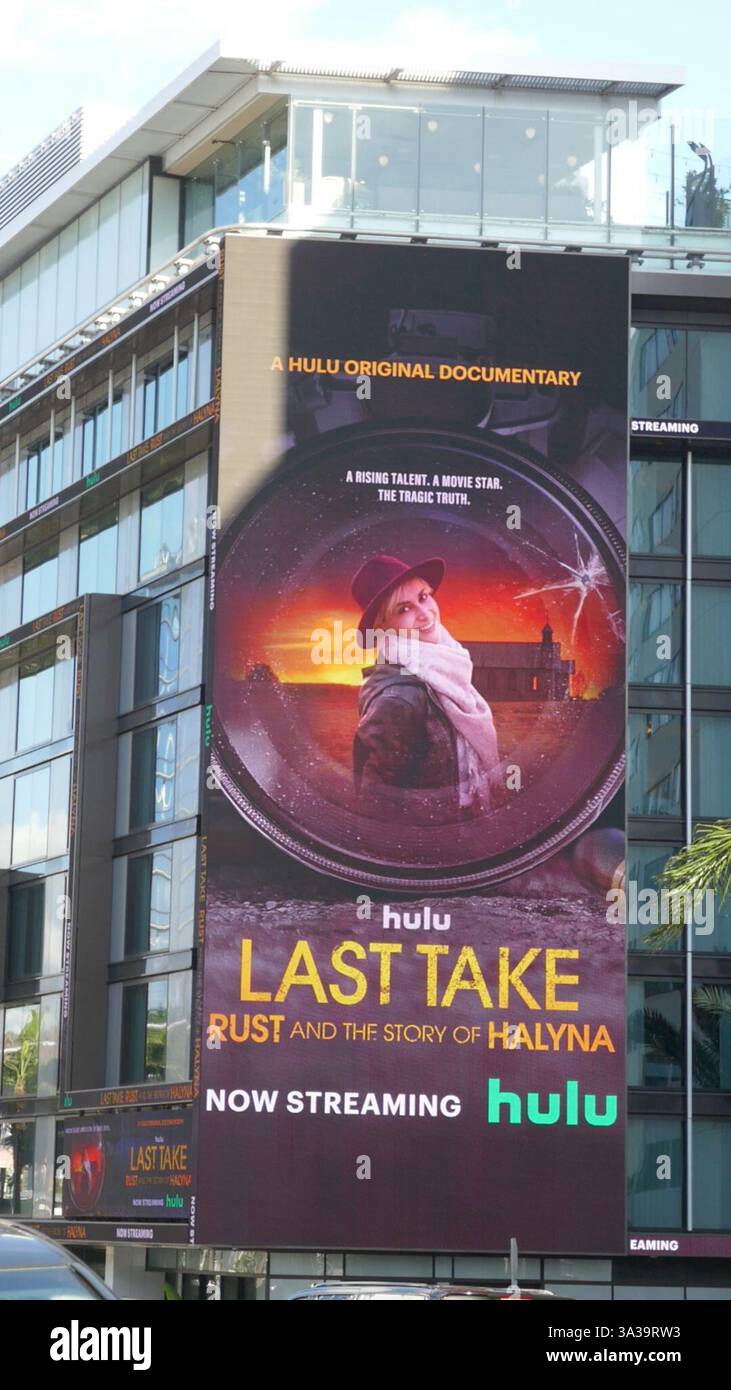 Los Angeles, California, USA 13th March 2025 Last Take Rust and the ...