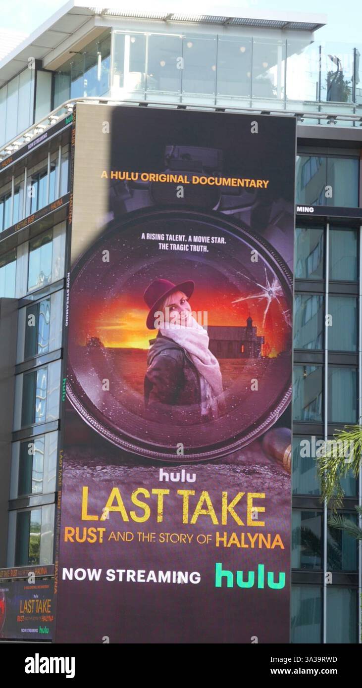 Los Angeles, California, USA 13th March 2025 Last Take Rust and the ...