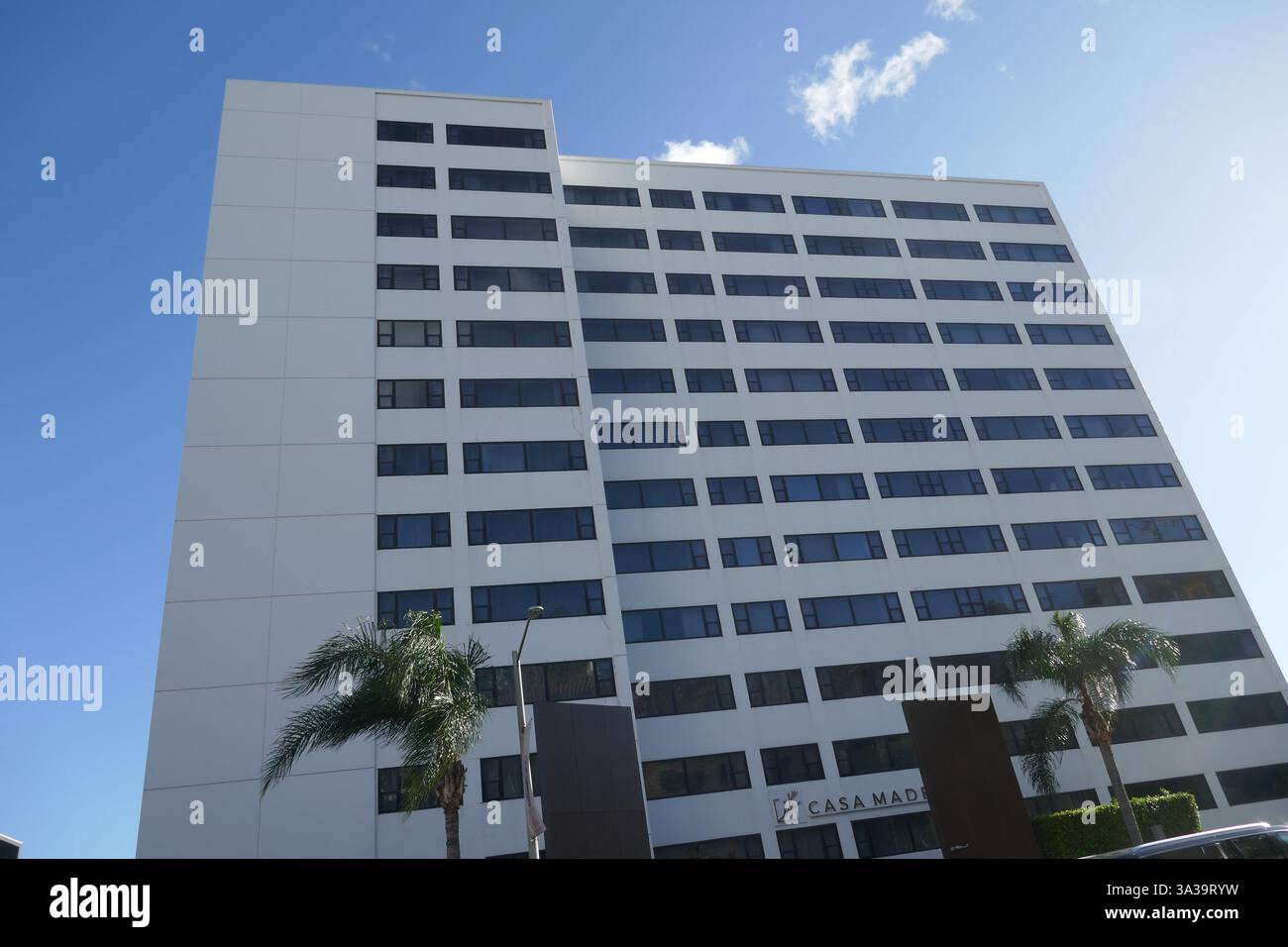 Los Angeles, California, USA 13th March 2025 Mondrian Hotel on Sunset ...