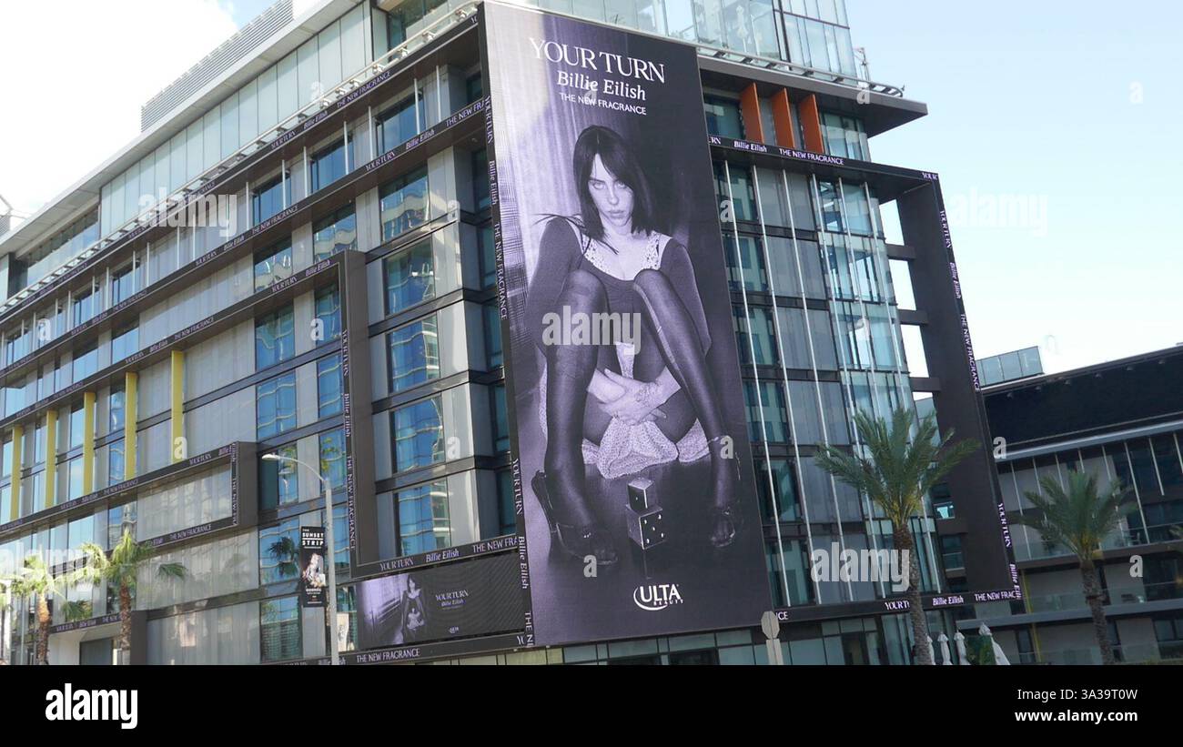 Los Angeles, California, USA 13th March 2025 Singer Billie Eilish Your ...