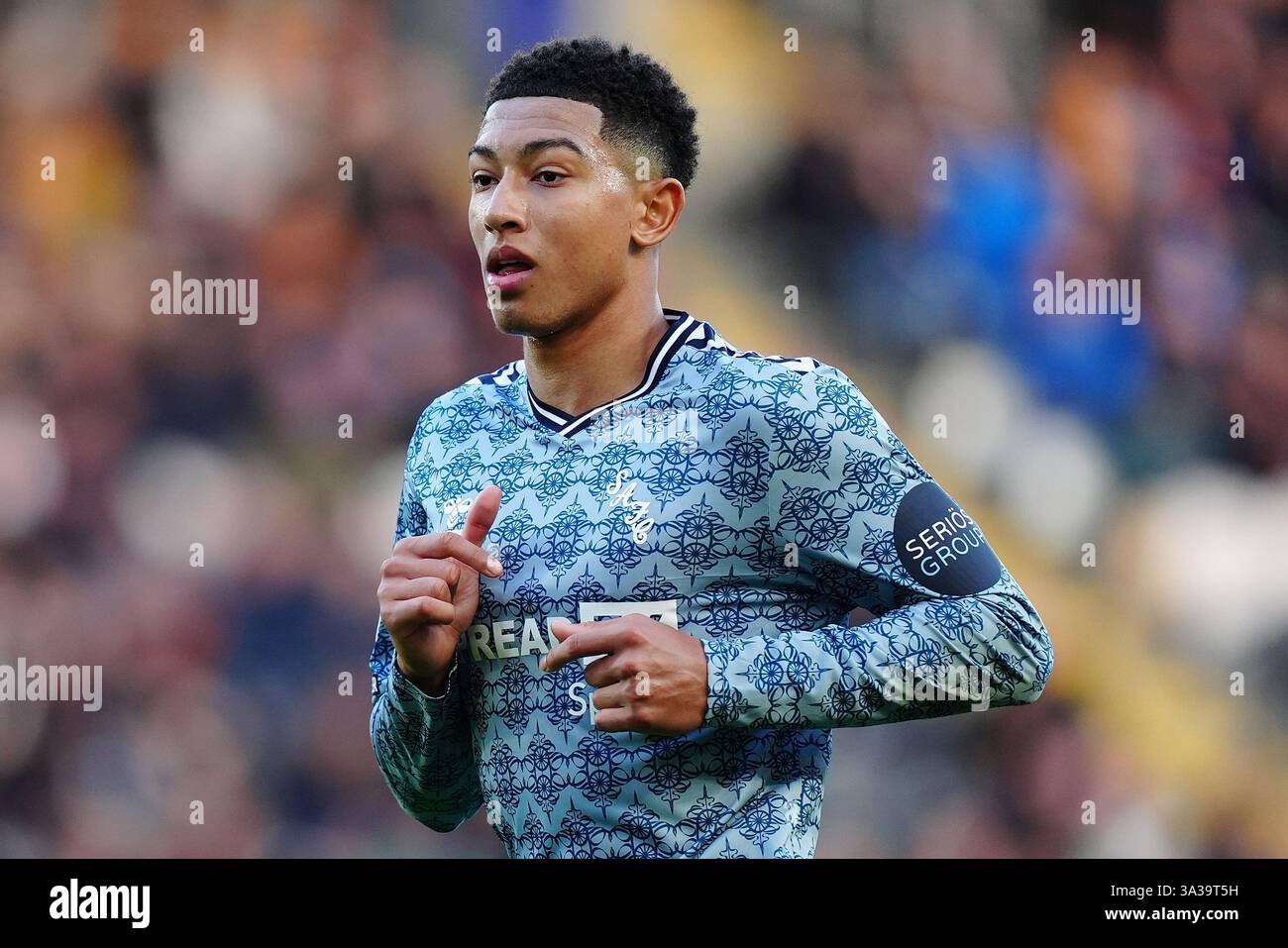 Sunderland's Jobe Bellingham during the Sky Bet Championship match at ...