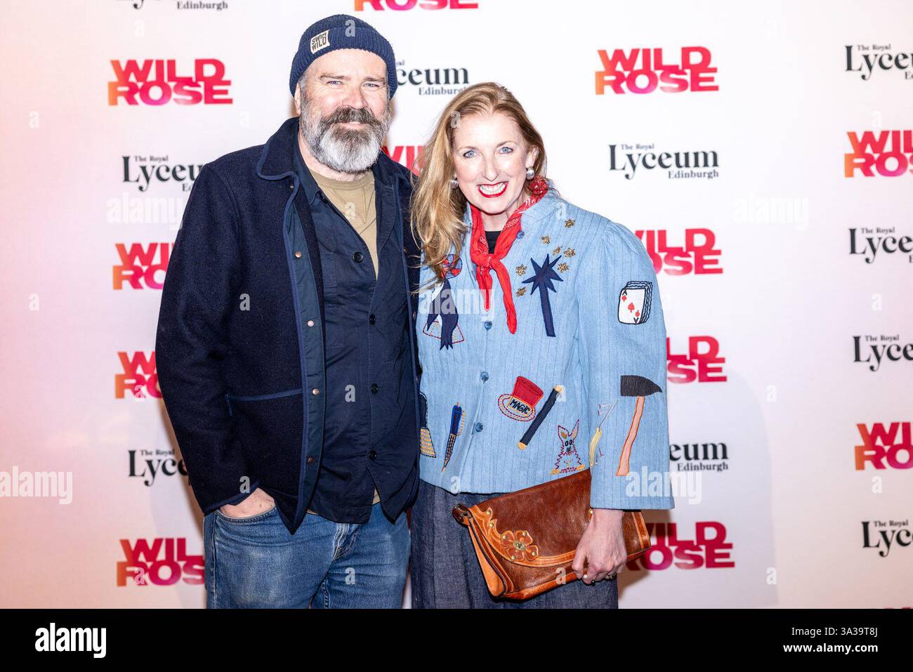 Edinburgh, United Kingdom. 14 March, 2025 Pictured: Greg Hemphill ...
