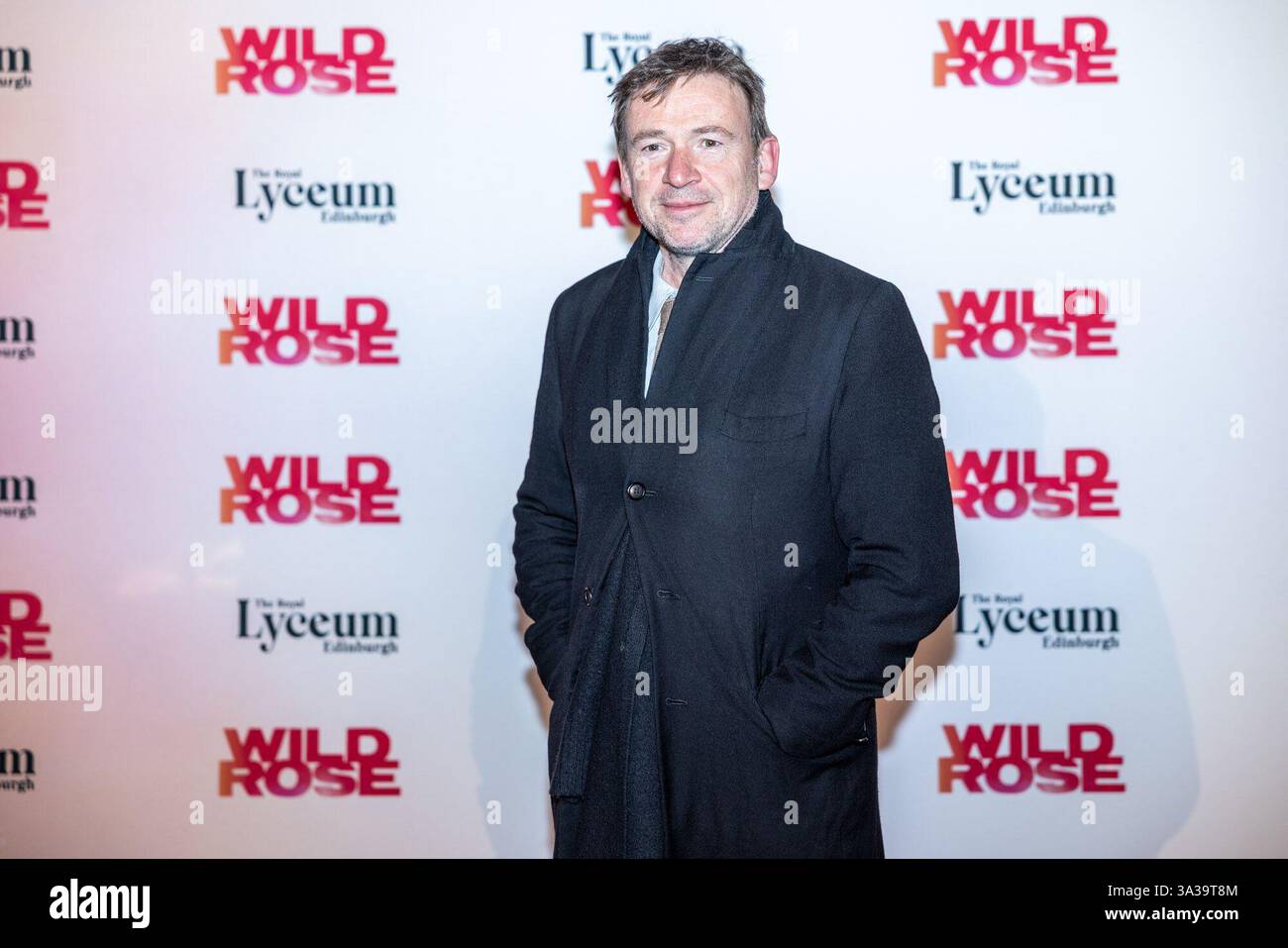 Edinburgh, United Kingdom. 14 March, 2025 Pictured: David Nicholls on ...