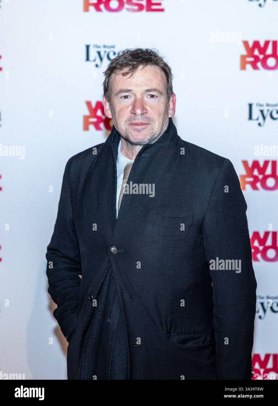 Edinburgh, United Kingdom. 14 March, 2025 Pictured: David Nicholls on ...