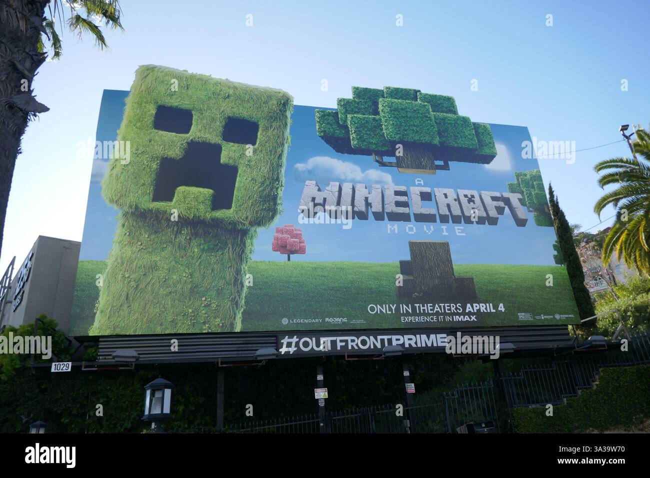 Los Angeles, California, USA 13th March 2025 Warner Bros. A Minecraft ...