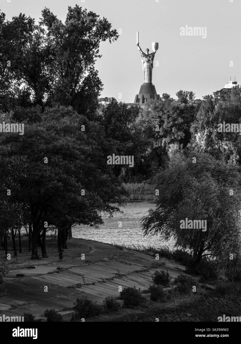 Evening of unity Black and White Stock Photos & Images - Alamy