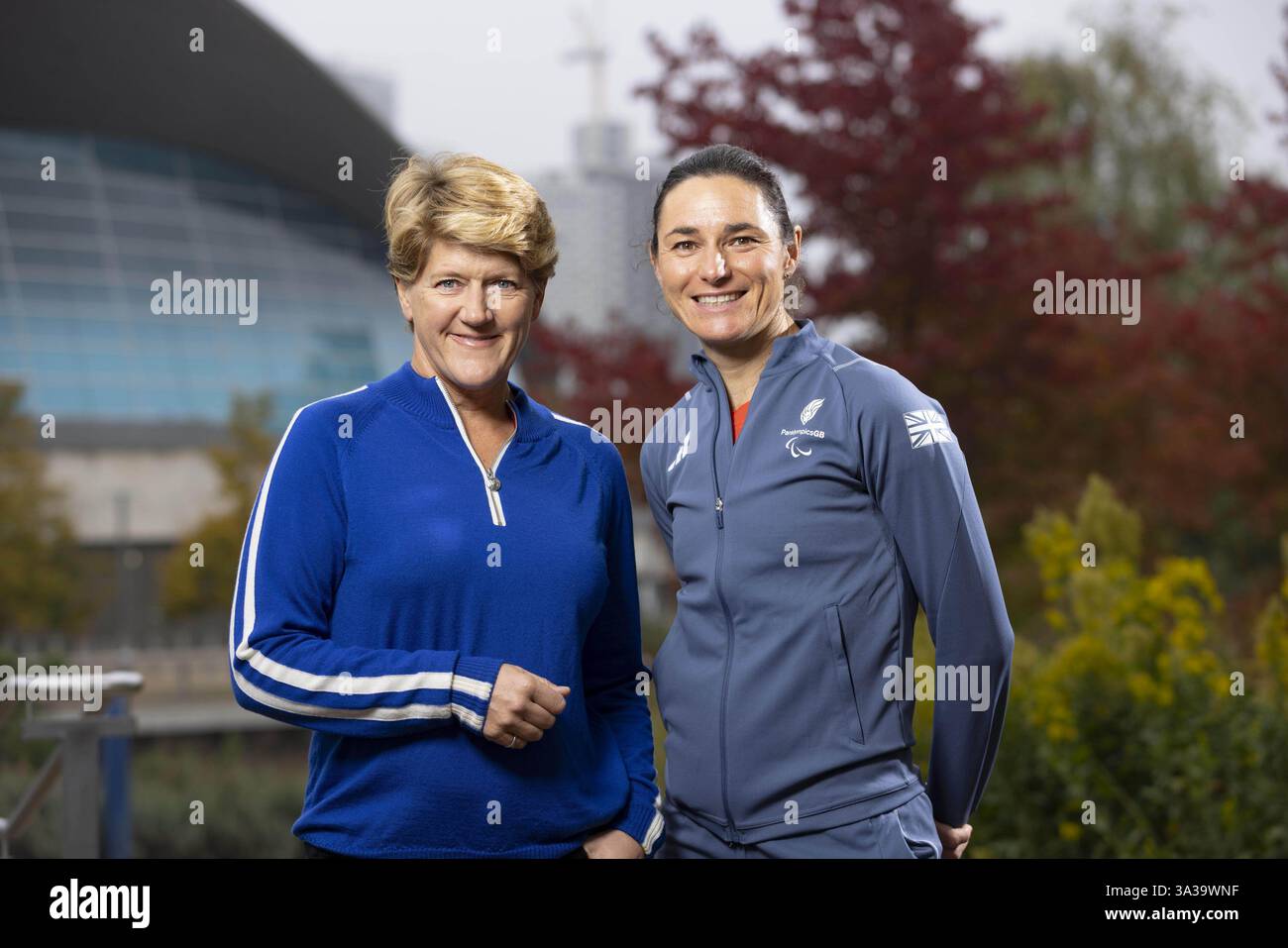 EMBARGOED TO 0001 WEDNESDAY OCTOBER 23 EDITORIAL USE ONLY Clare Balding ...