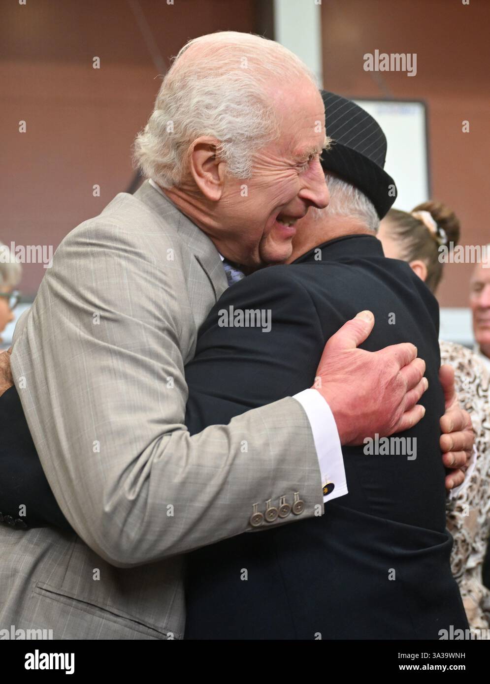King Charles III meets with members of the indigenous community ...