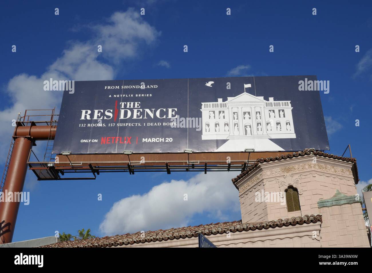 Los Angeles, California, USA 13th March 2025 Netflix The Residence ...