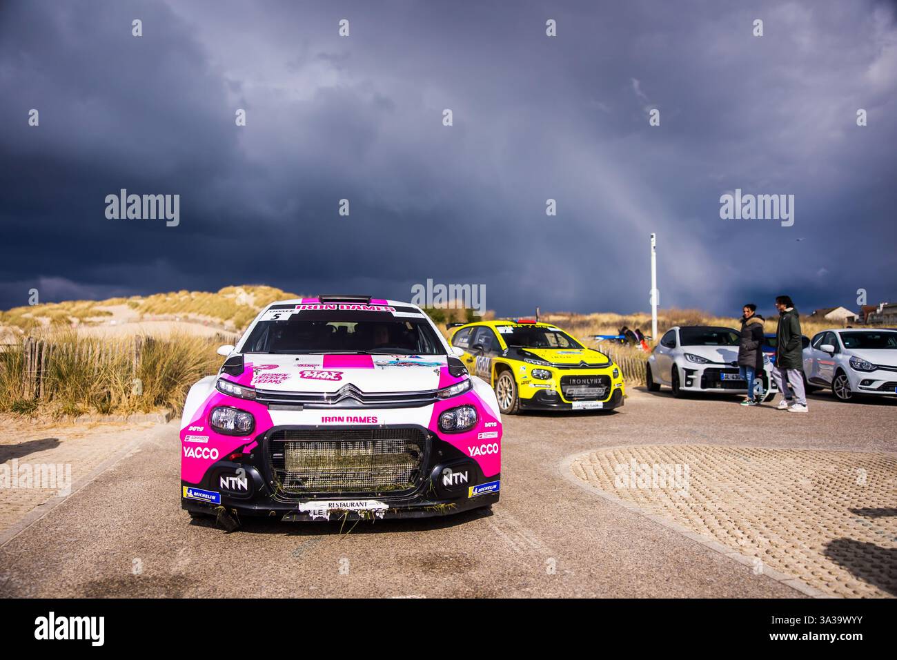 Le Touquet, France. 14th Mar, 2025. 05 RUMEAU Sarah, AMBLARD Julie ...
