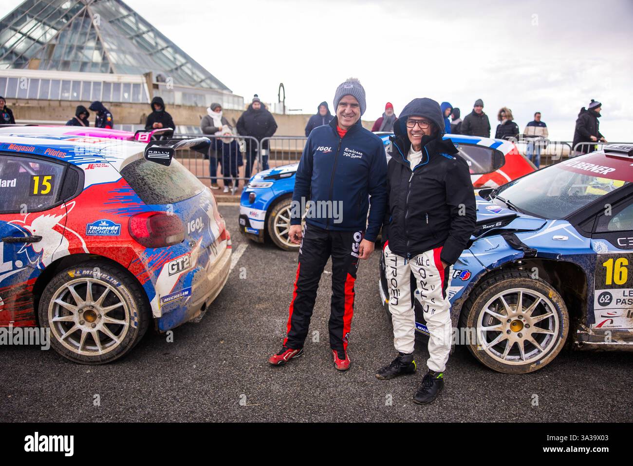 MAUFFREY Eric, MAILLEFERT Alexis, Citroën C3 Rally2, ROUILLARD Patrick ...