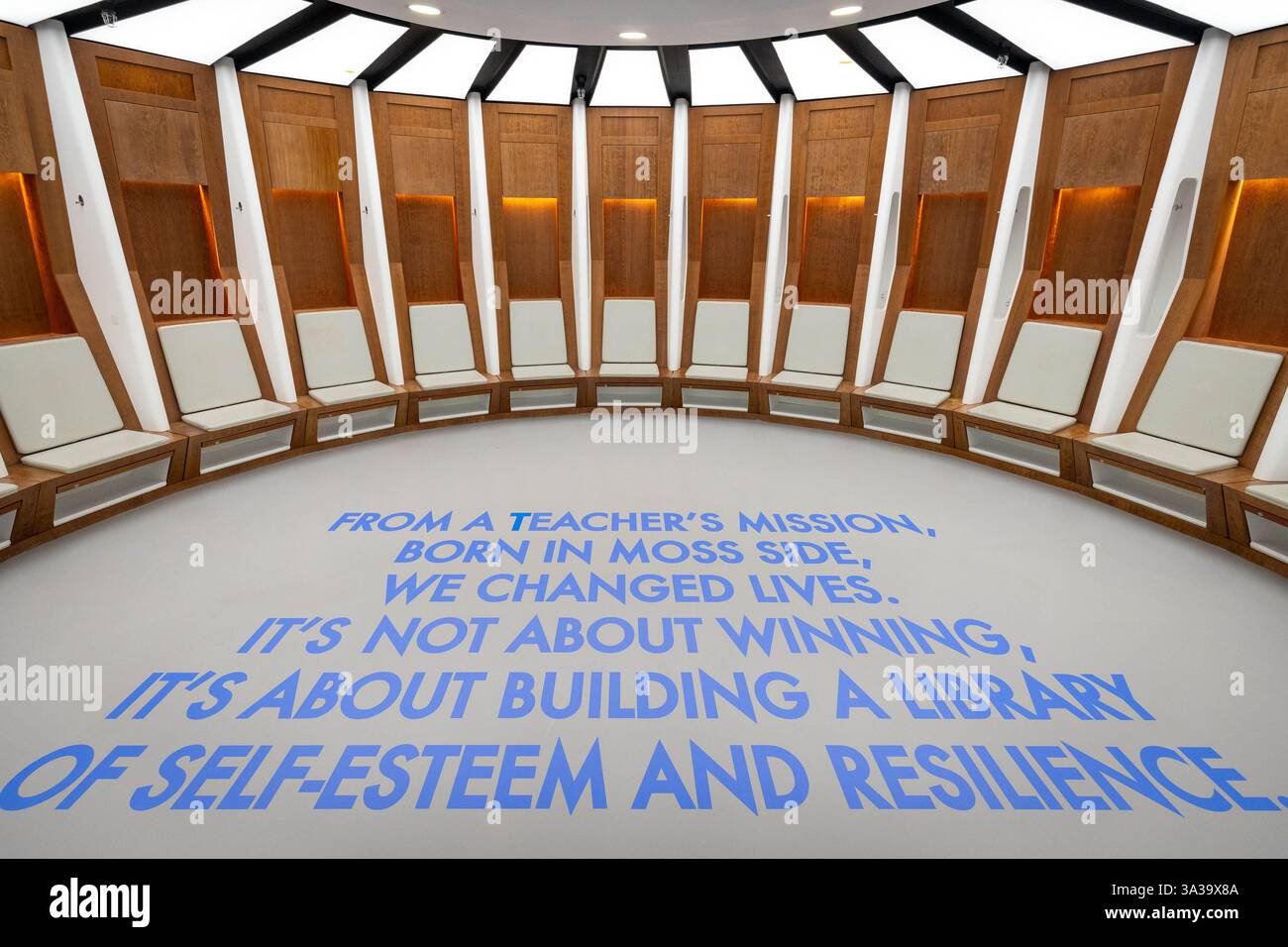 EMBARGOED TO 0001 WEDNESDAY OCTOBER 23 EDITORIAL USE ONLY A section of ...