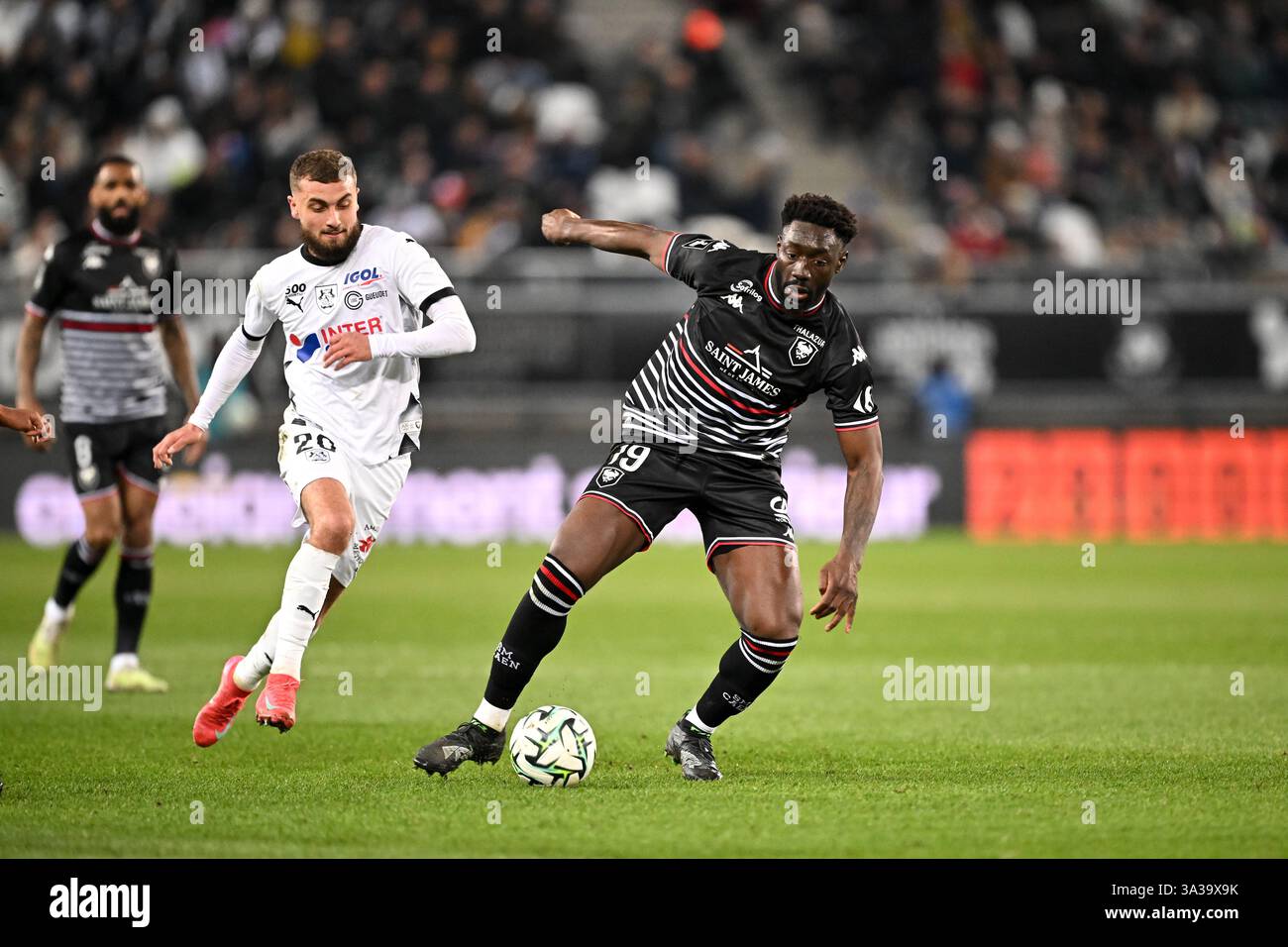 19 Alexandre MENDY (smc) during the Ligue 2 BKT match between Amiens ...