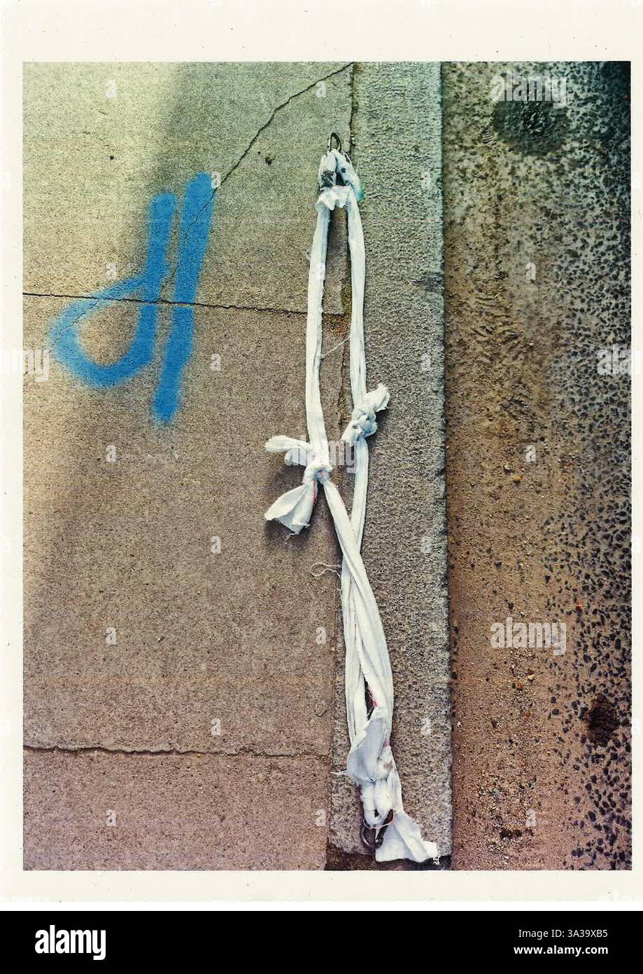 Undated handout photo of sling under the truck used in the prison ...
