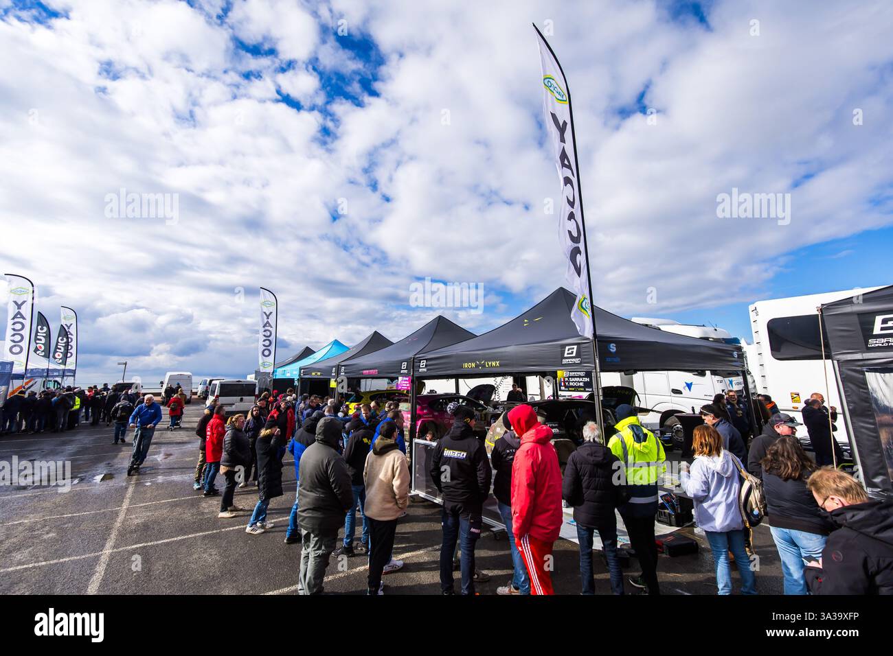 Le Touquet, France. 14th Mar, 2025. 09 SARRAZIN Pablo, ROCHE Yannick ...