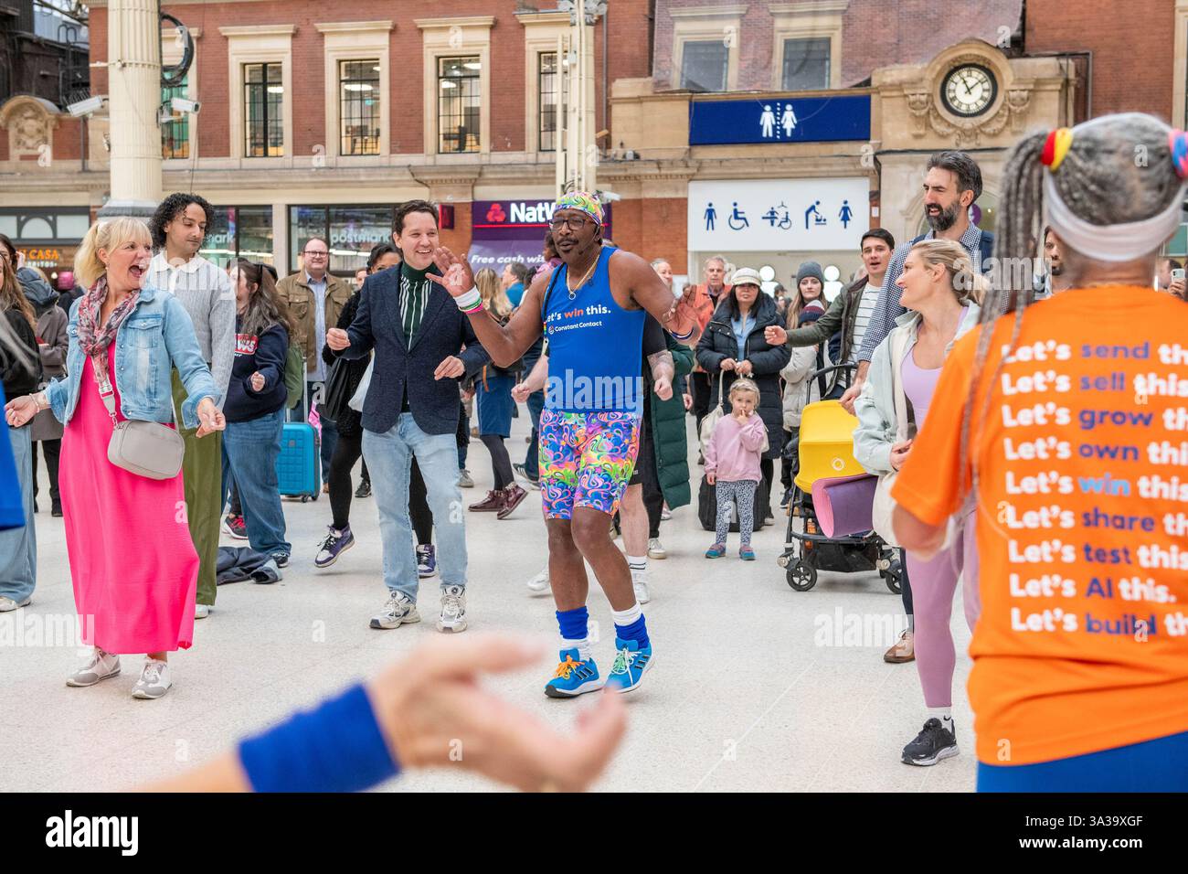 EDITORIAL USE ONLY Derrick Errol Evans, also known as Mr Motivator ...