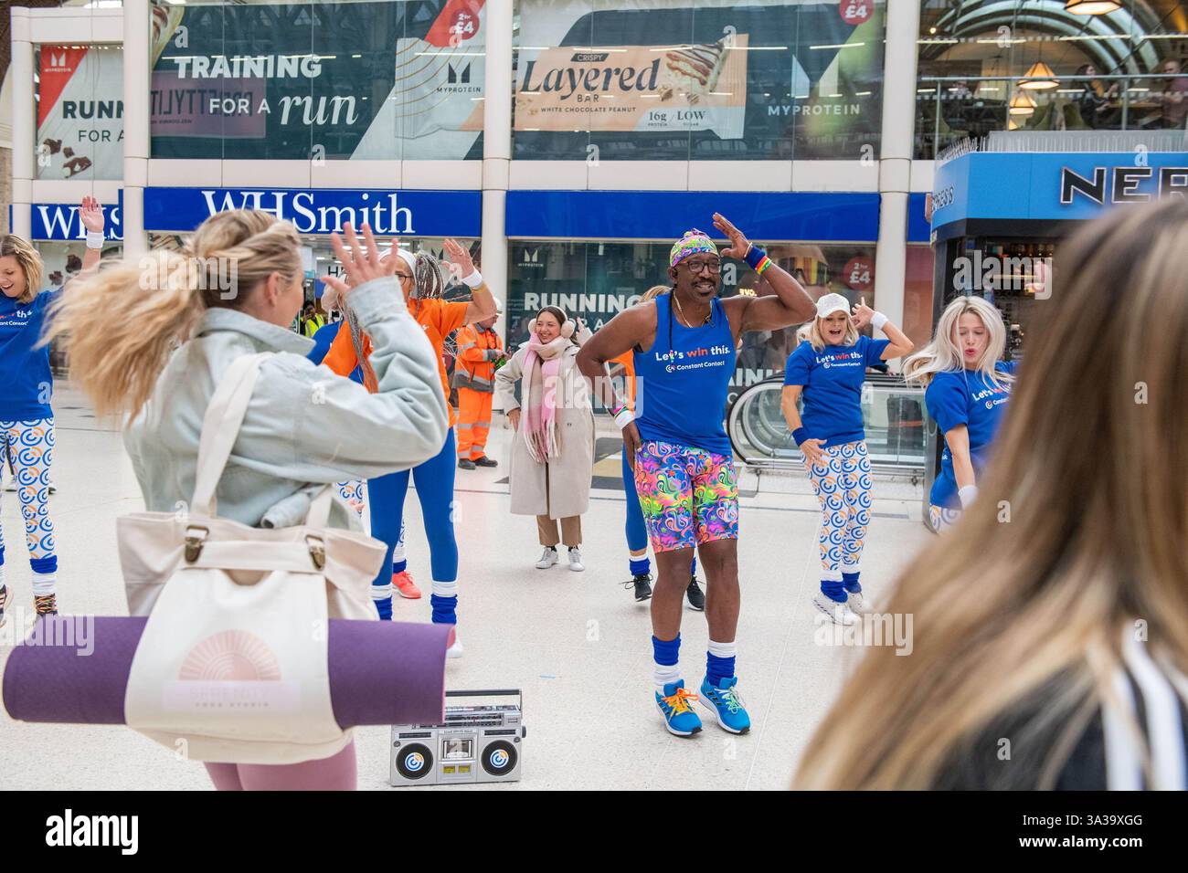 EDITORIAL USE ONLY Derrick Errol Evans, also known as Mr Motivator ...