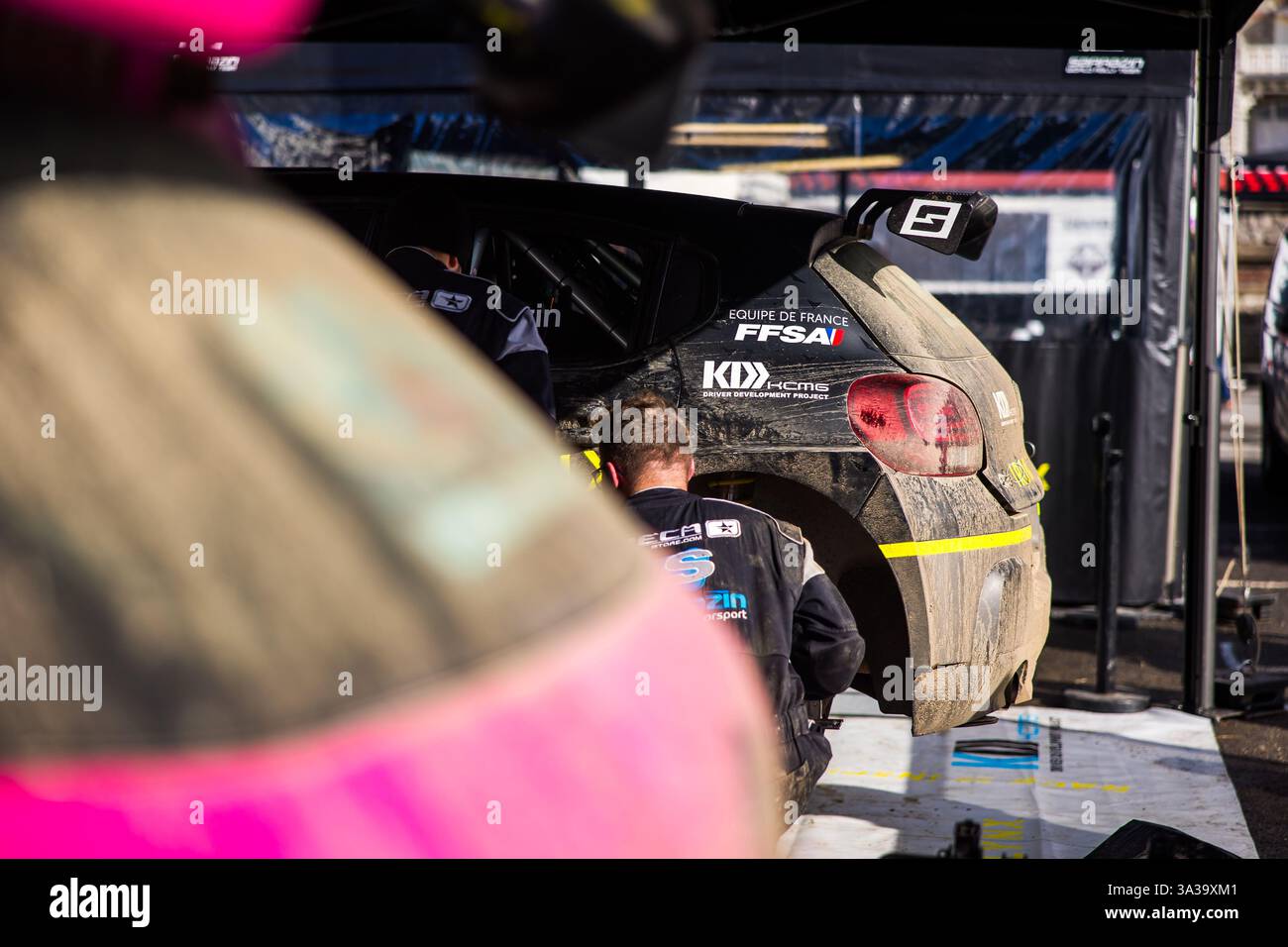 Le Touquet, France. 14th Mar, 2025. 09 SARRAZIN Pablo, ROCHE Yannick ...