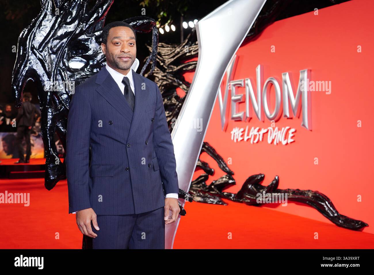 Chiwetel Ejiofor attending the Venom: The Last Dance UK premiere at the ...